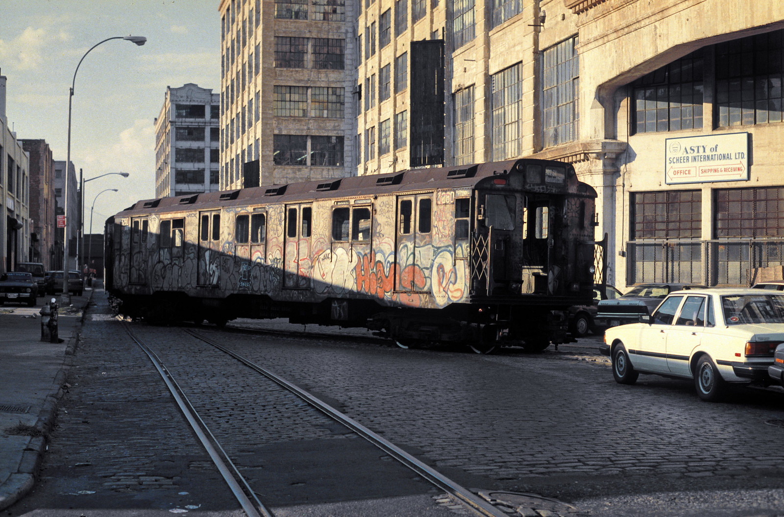 Mid 1980s Brooklyn, NY 41st and 2nd Ave. - MyConfinedSpace