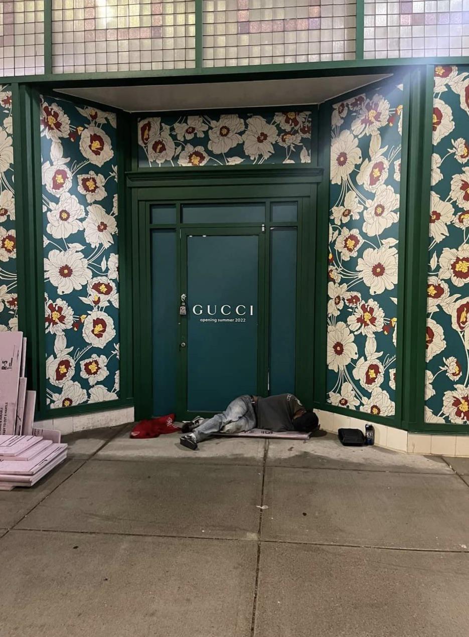 The Gucci store in Detroit - MyConfinedSpace