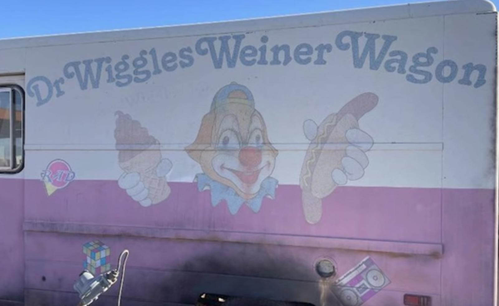 Dr Wiggles Weiner Wagon - MyConfinedSpace