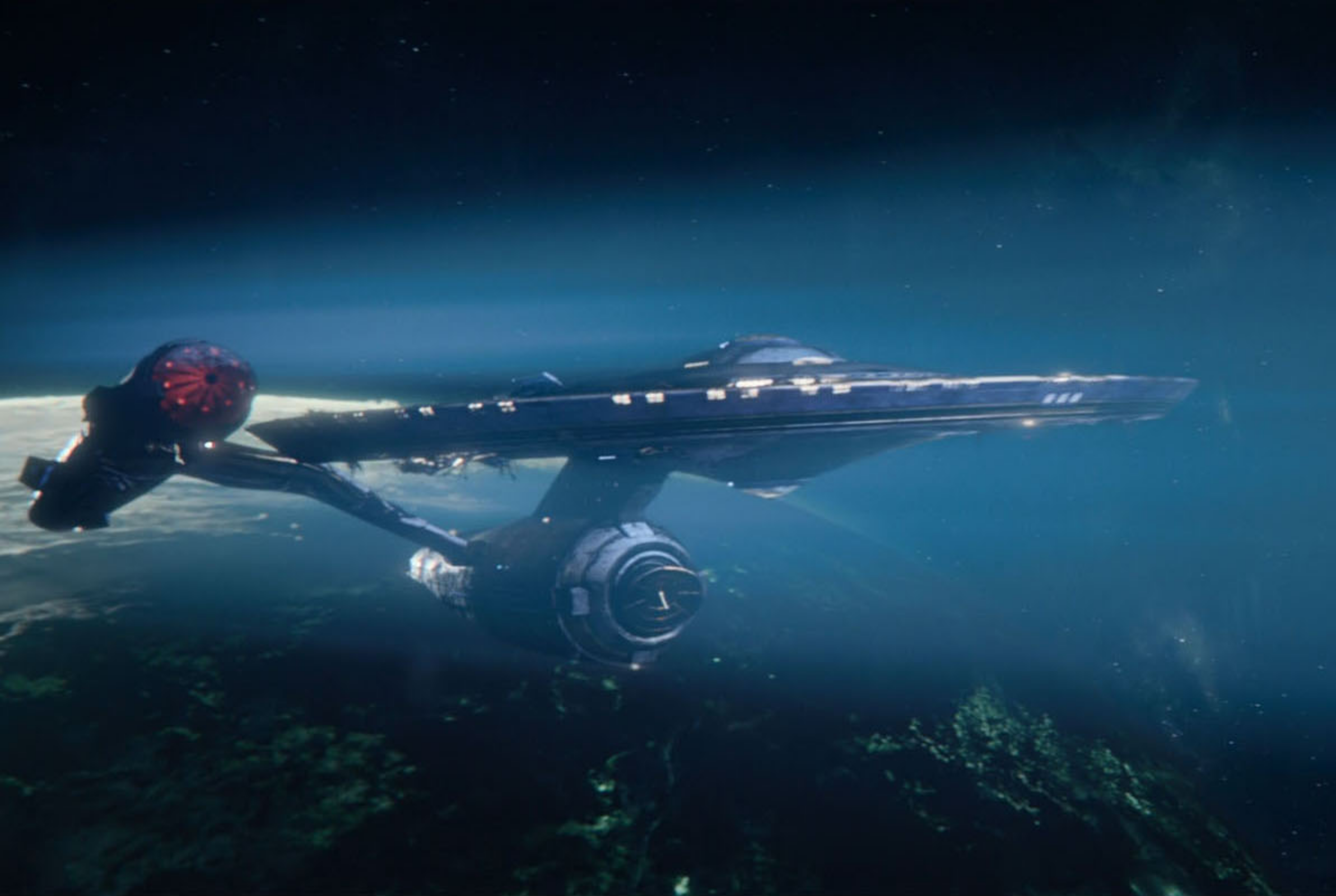 USS PEREGRINE -Sombra class- (Star Trek: Strange New Worlds) “Adrift ...