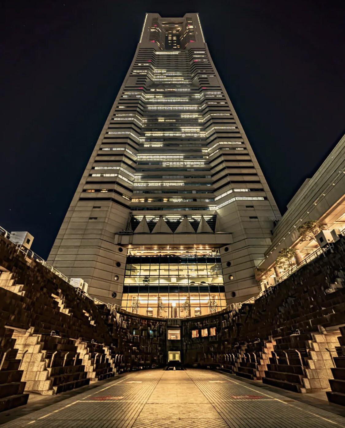 Evil tower in Tokyo - MyConfinedSpace