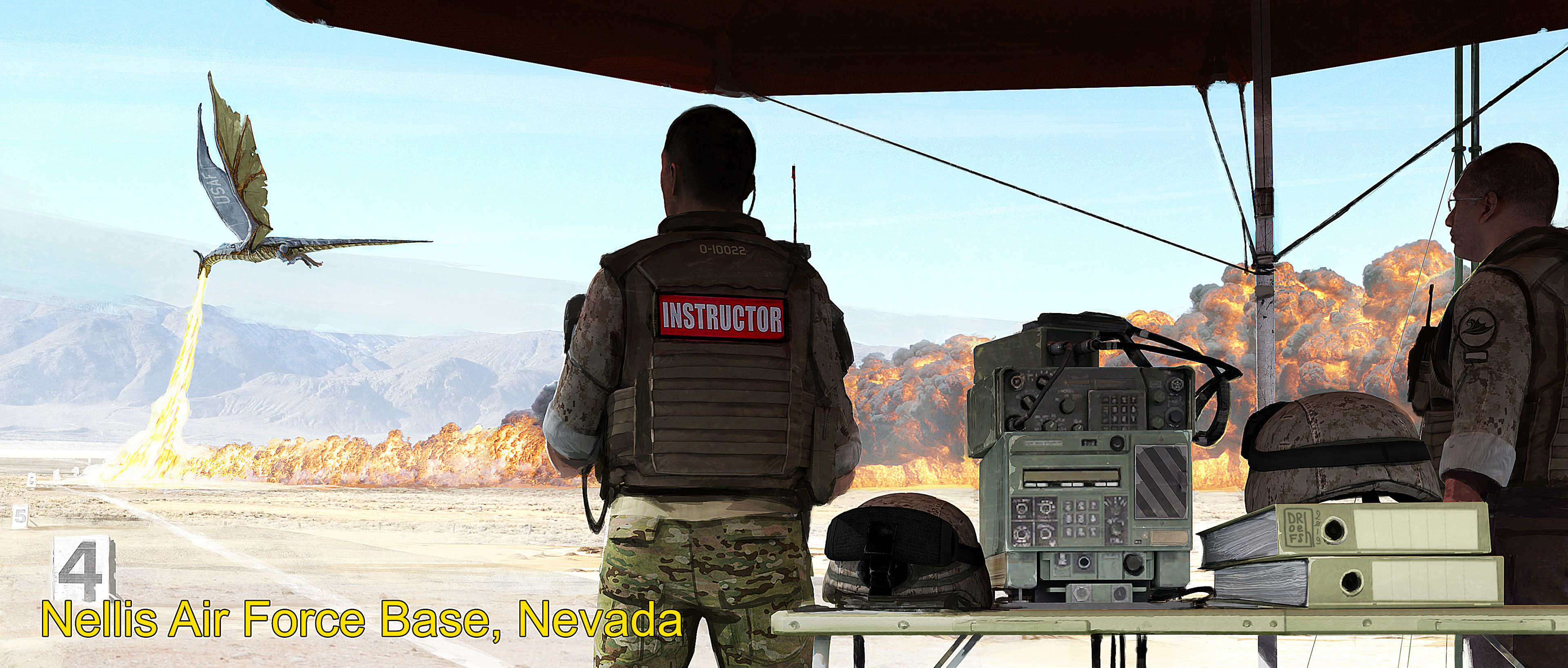 “Tactical Delivery” by DOFRESH - MyConfinedSpace