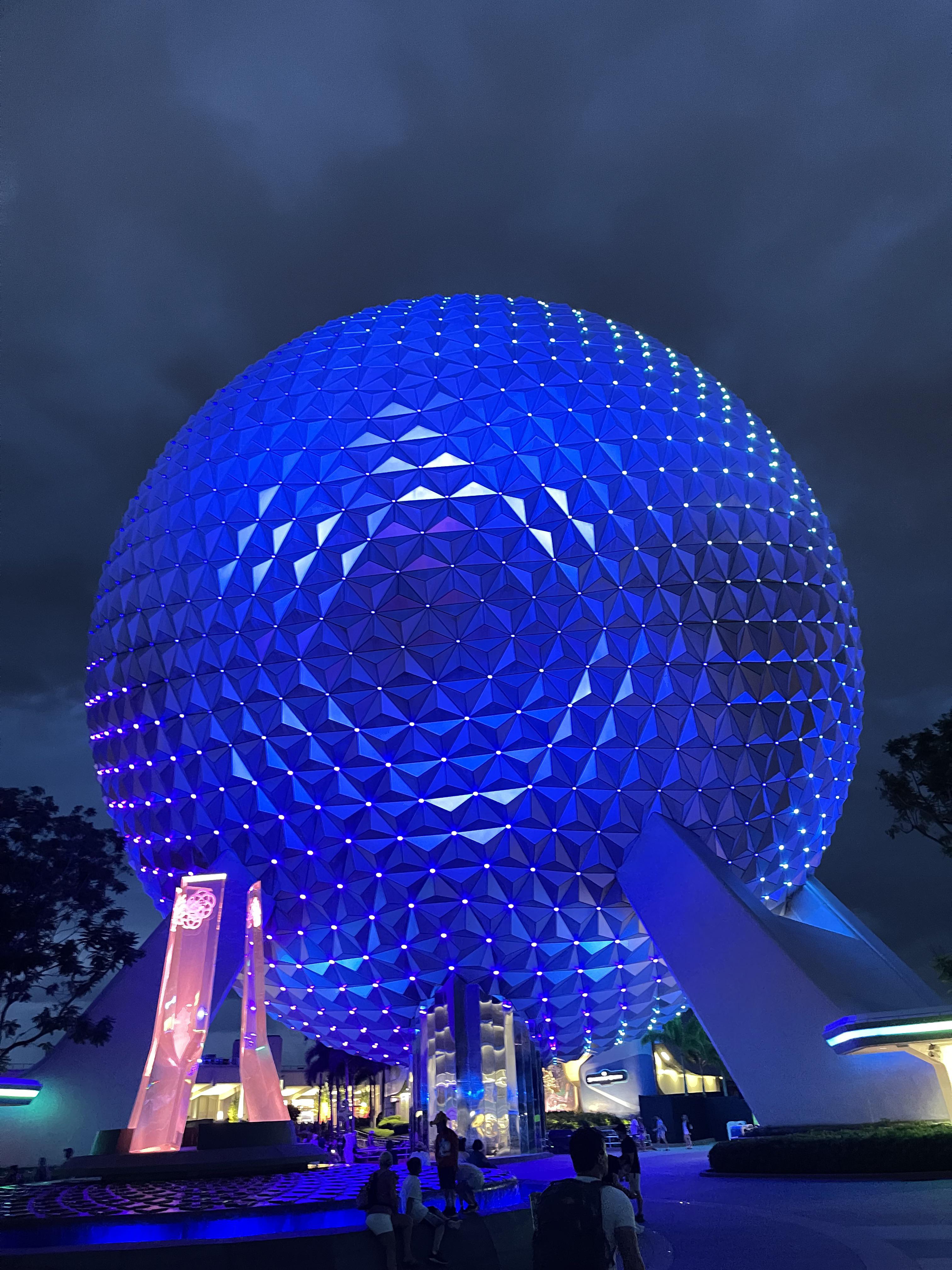 In Epcot, Disney world. 165 feet tall. - MyConfinedSpace