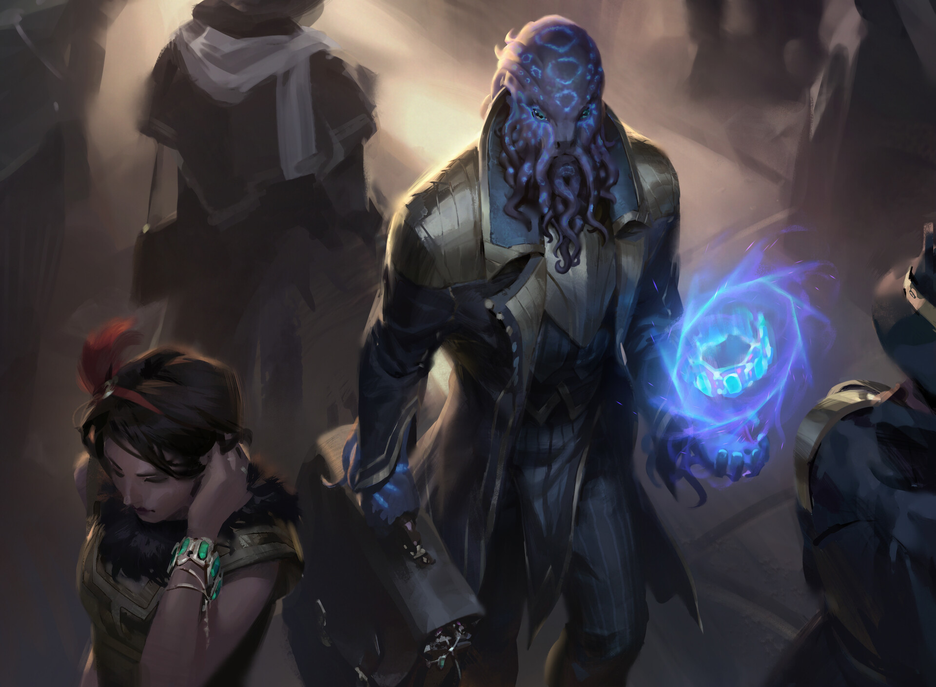 Psychic Pickpocket by Will Gist - MyConfinedSpace