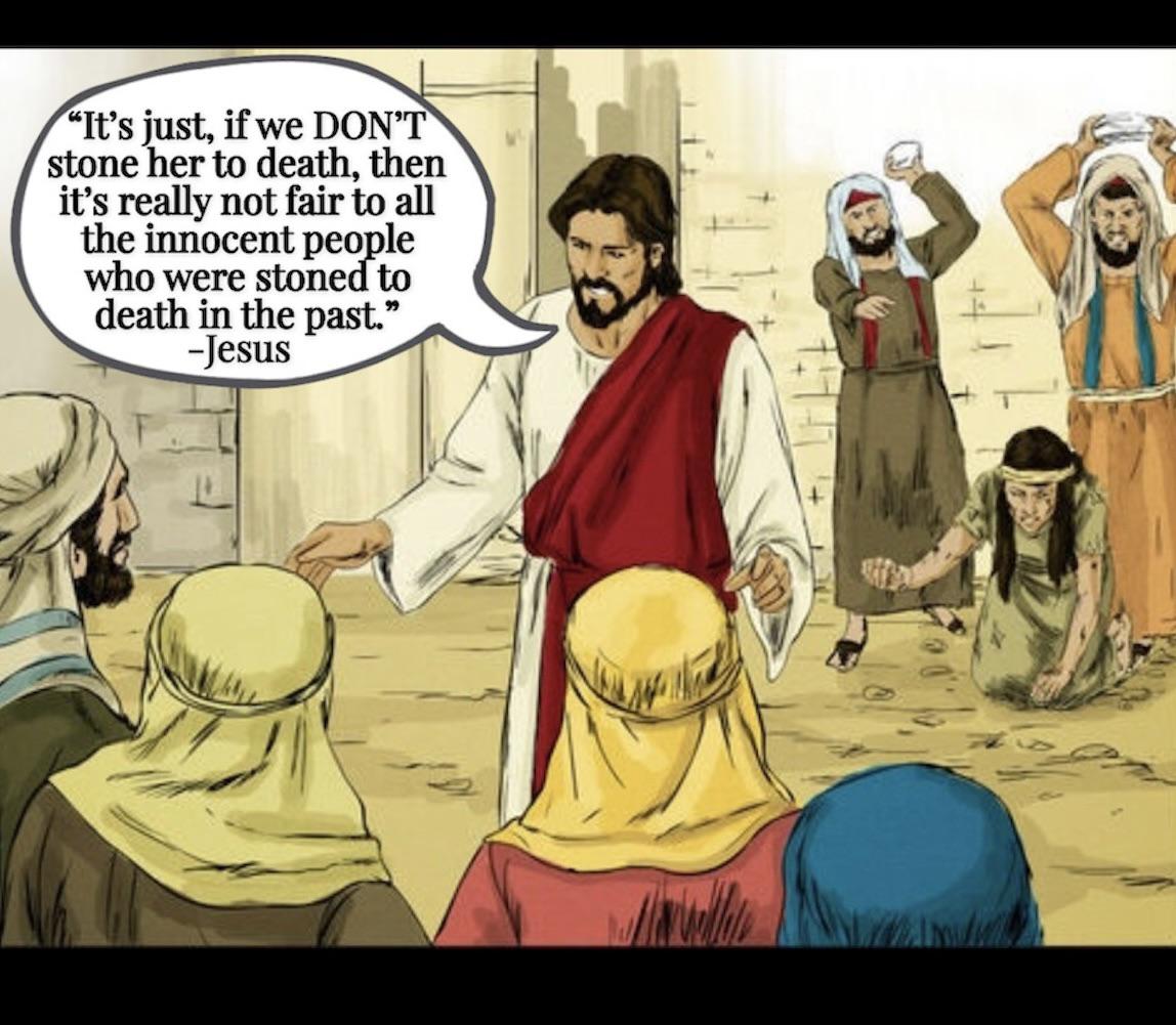 Republican Jesus strikes again. - MyConfinedSpace