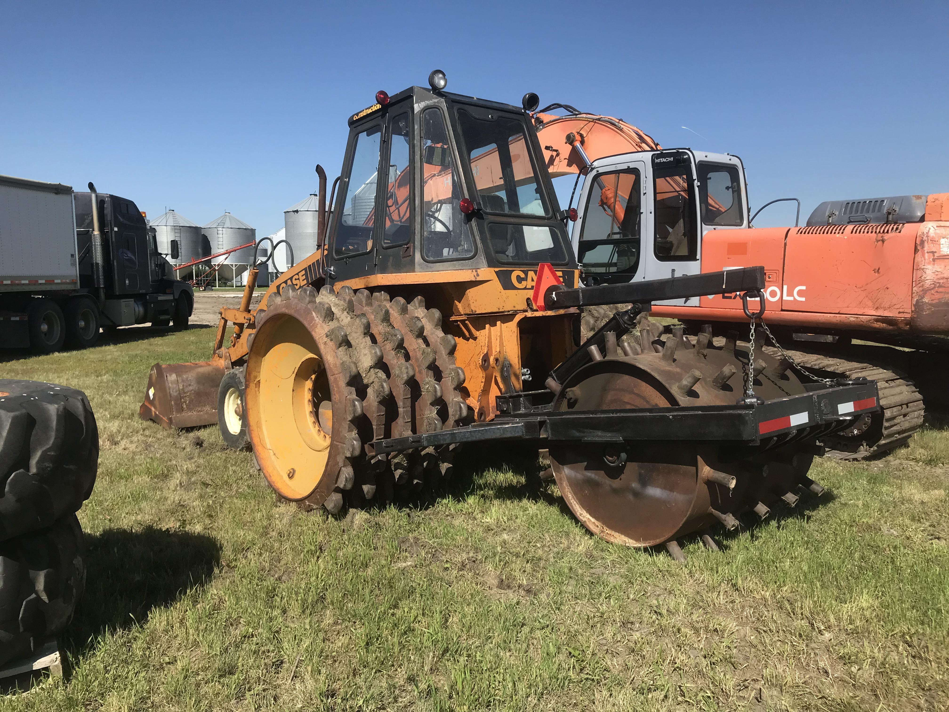 Case Backhoe Compactor Conversion. - MyConfinedSpace