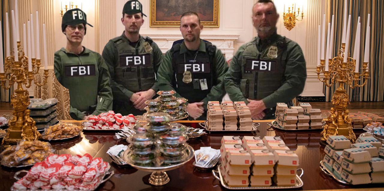 Photo just released of the outcome of the FBI raid on Mar-a-Lago ...