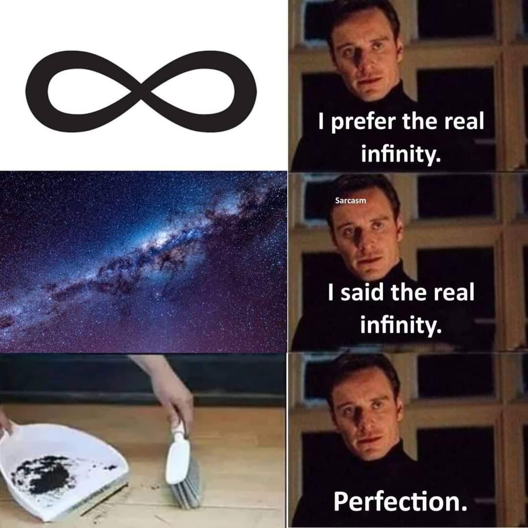I prefer the real infinity - MyConfinedSpace
