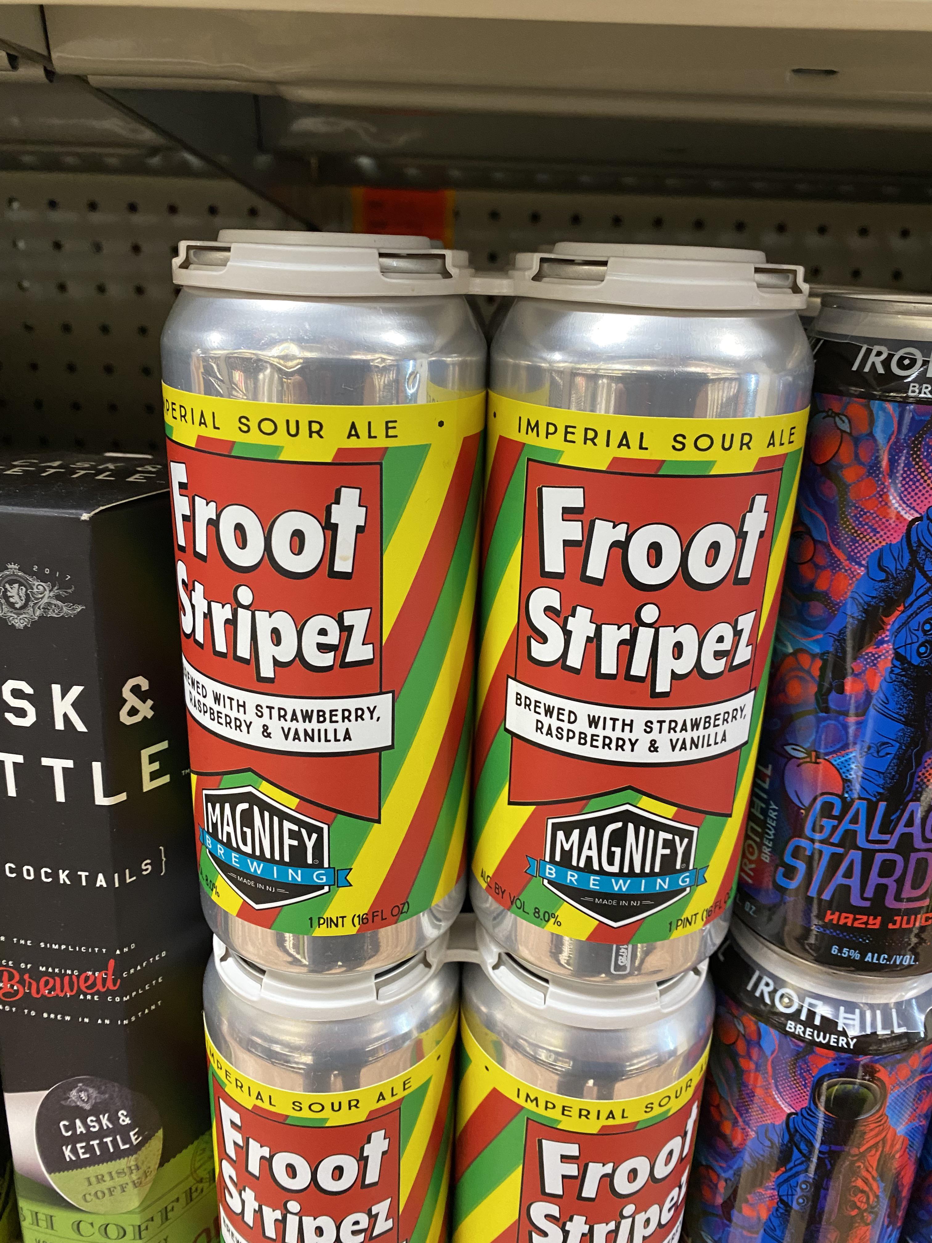 [OC] Good beer but the flavor goes away after the first two sips ...