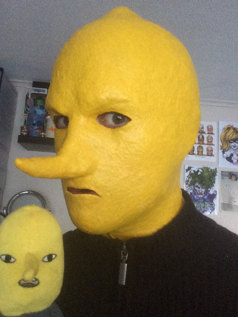 realistic lemongrab - MyConfinedSpace