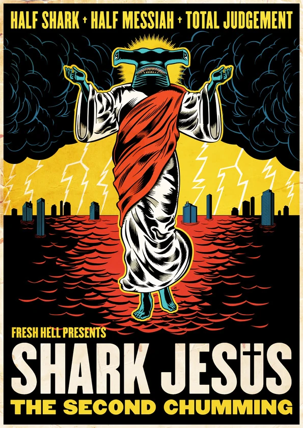 Shark Jesus - MyConfinedSpace MyConfinedSpace