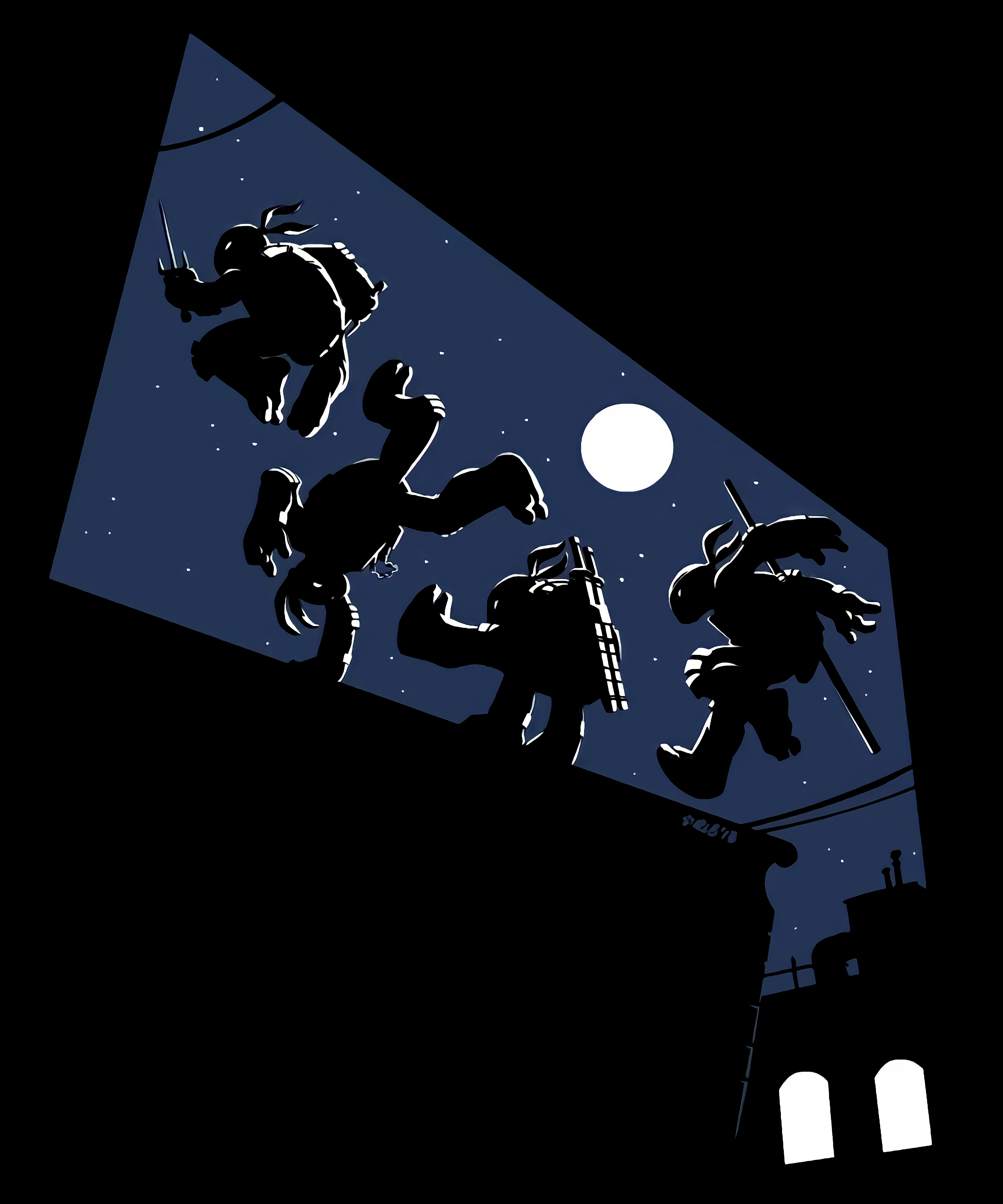 TMNT : Rooftop Parkour - MyConfinedSpace