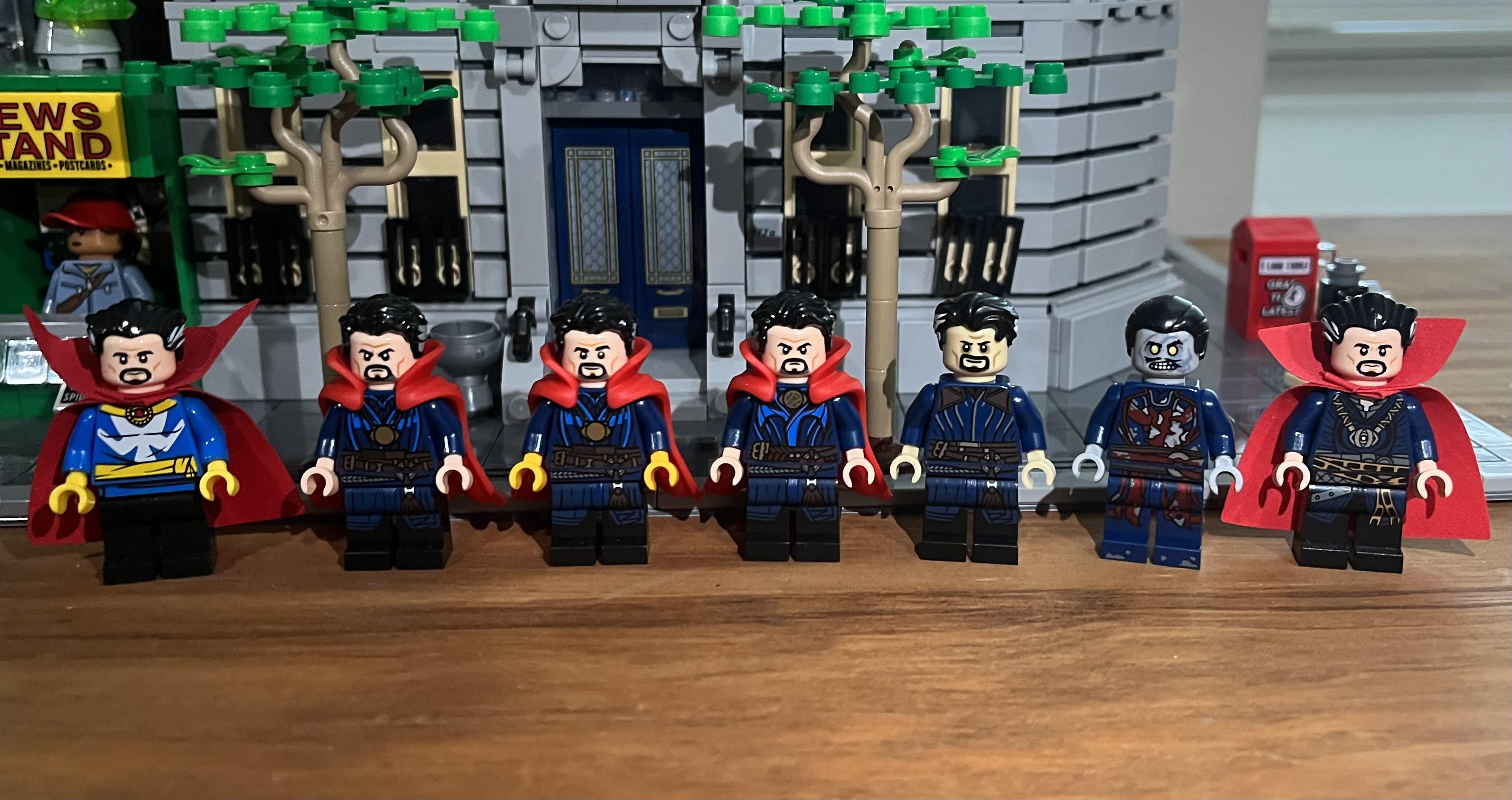 LEGO Doctor Strange Collection - MyConfinedSpace