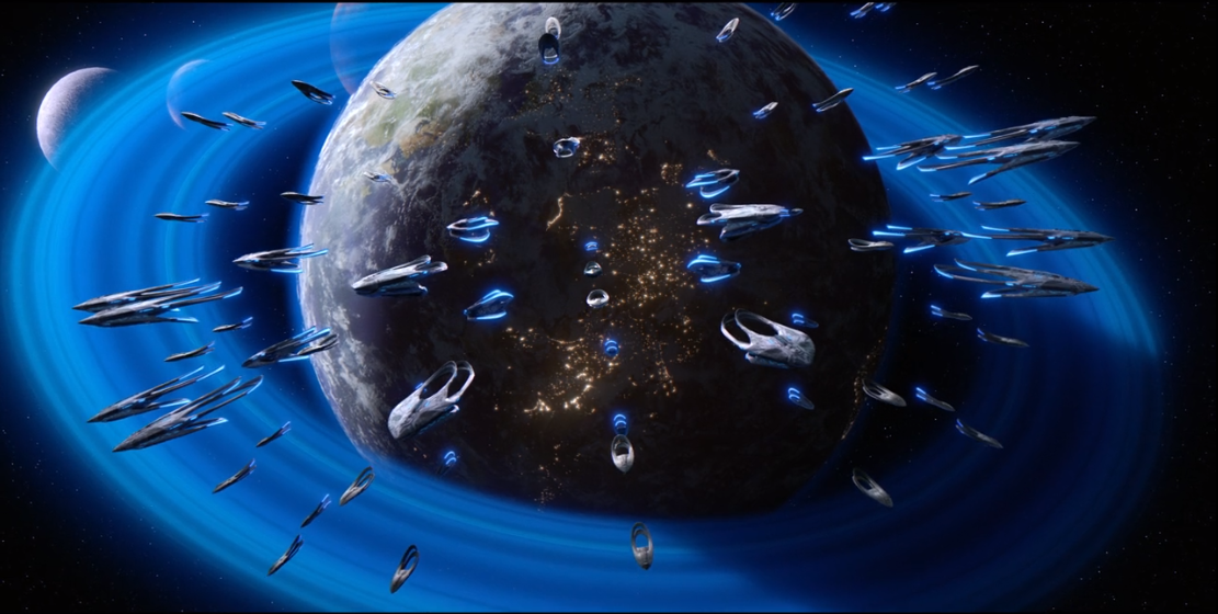 The Union defends Xelaya (The Orville) - MyConfinedSpace