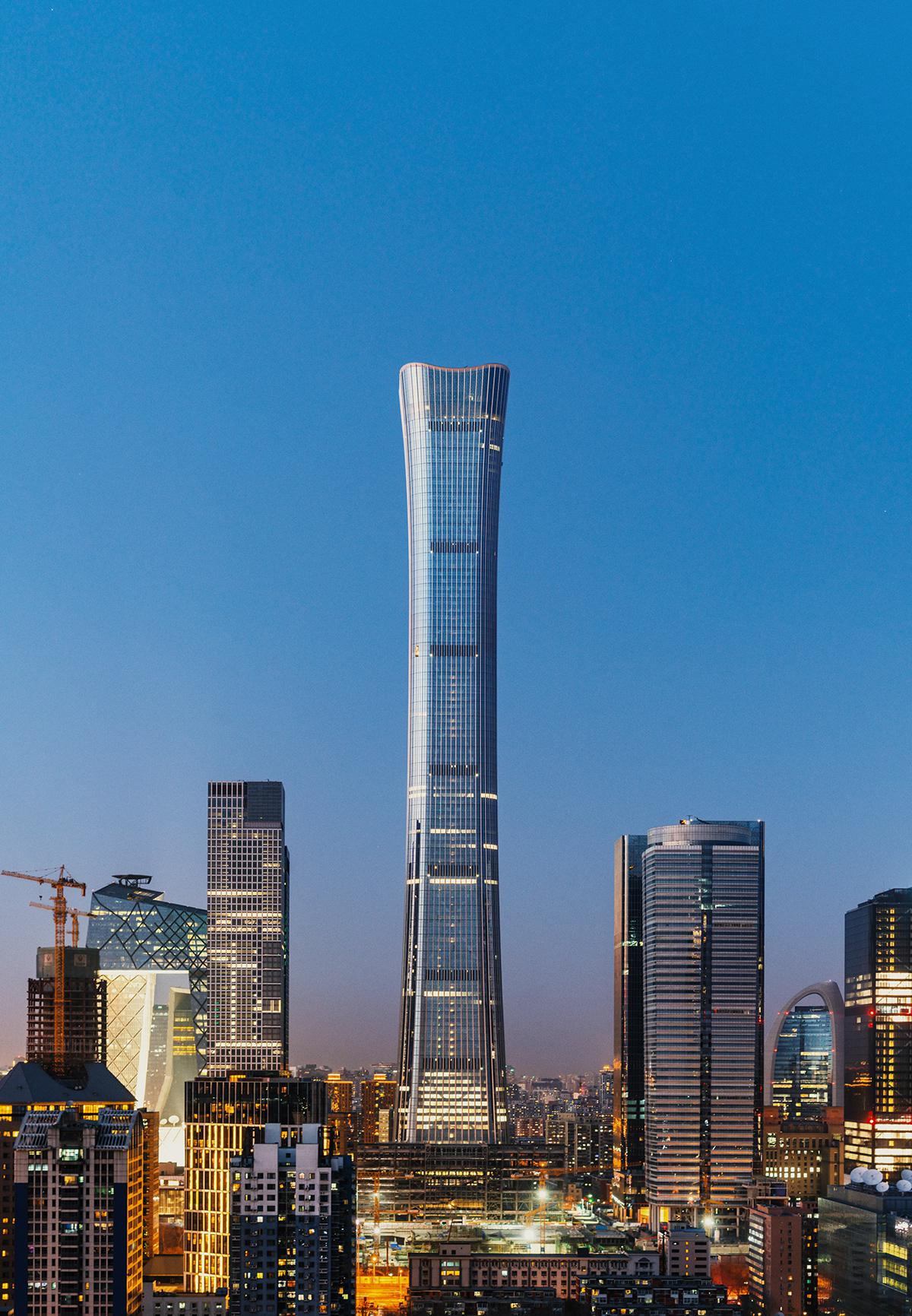 CITIC Tower, China - MyConfinedSpace MyConfinedSpace