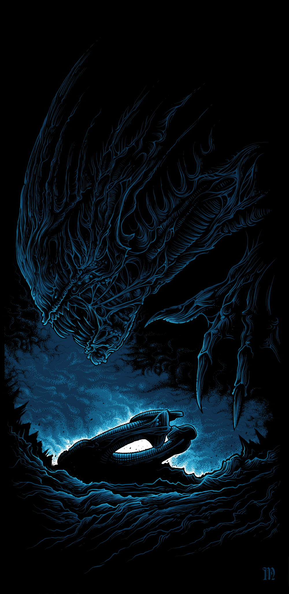 LV-426 : Alien - MyConfinedSpace