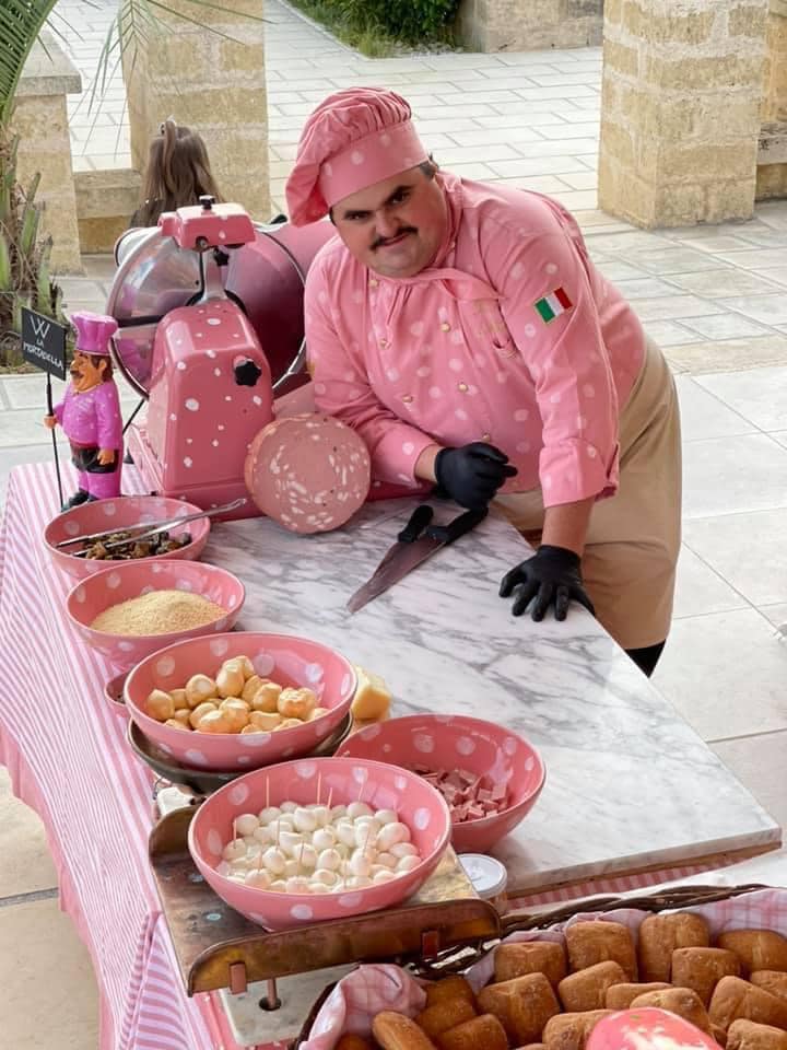 Pink Chef - MyConfinedSpace