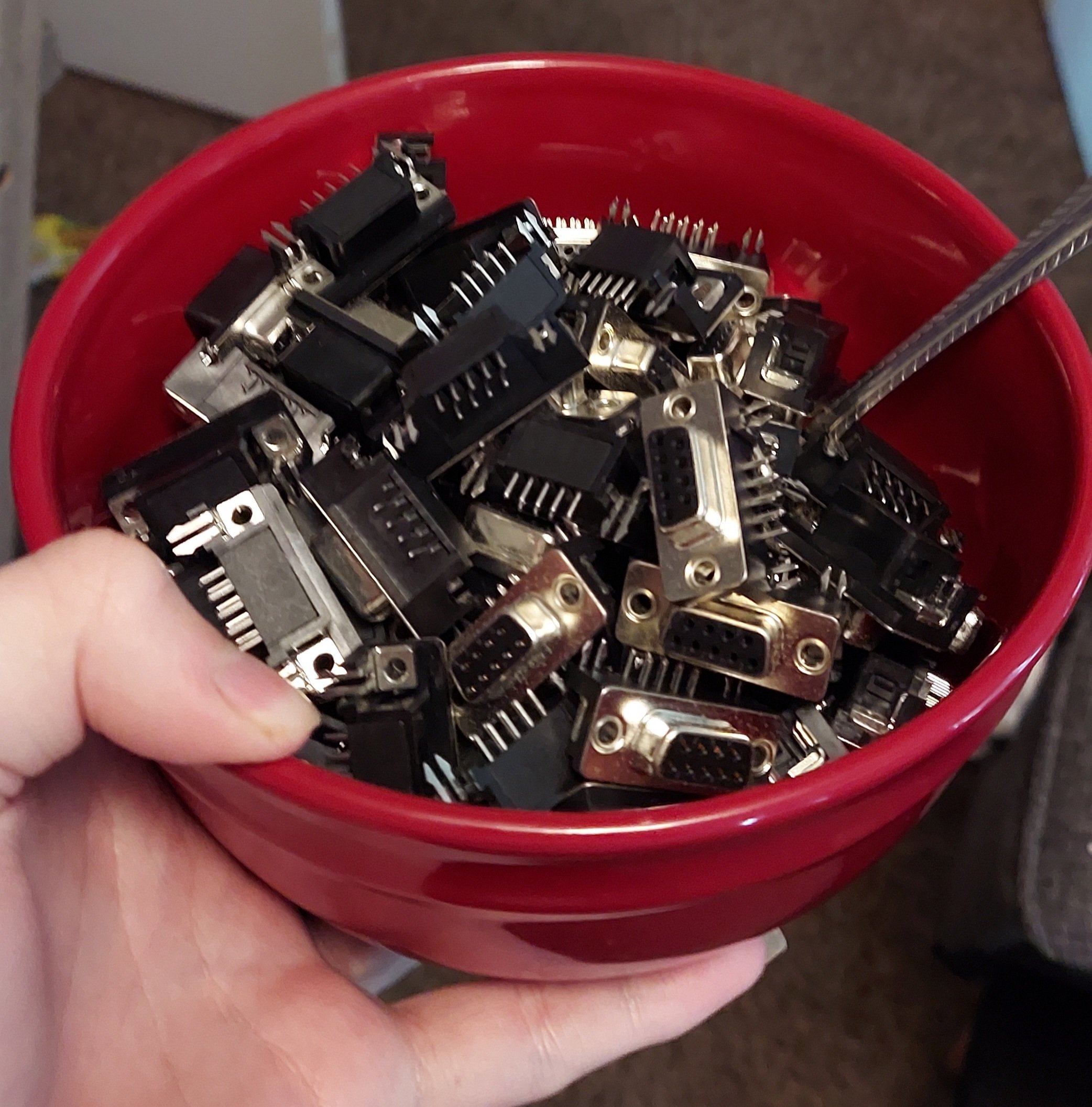 bowl of serial - MyConfinedSpace