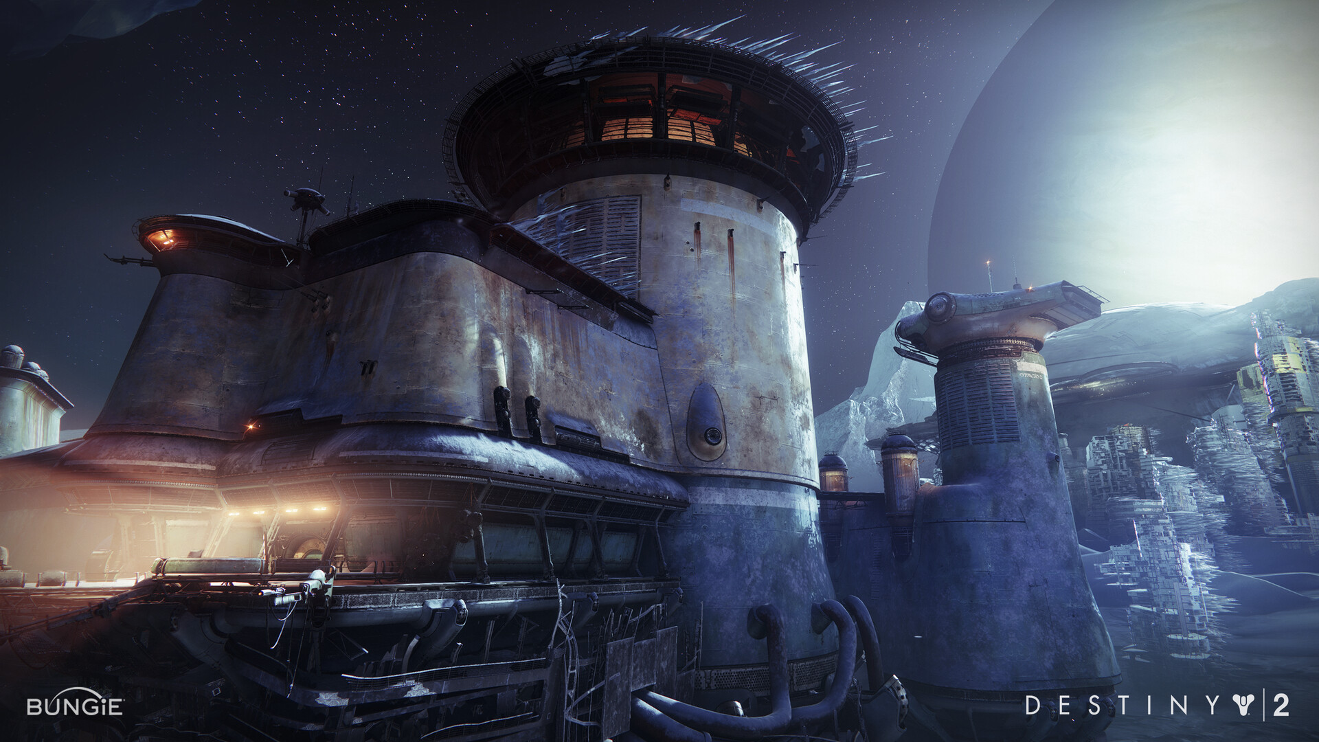 Destiny 2: Beyond Light – Fallen Architecture by Ethan Scheu ...