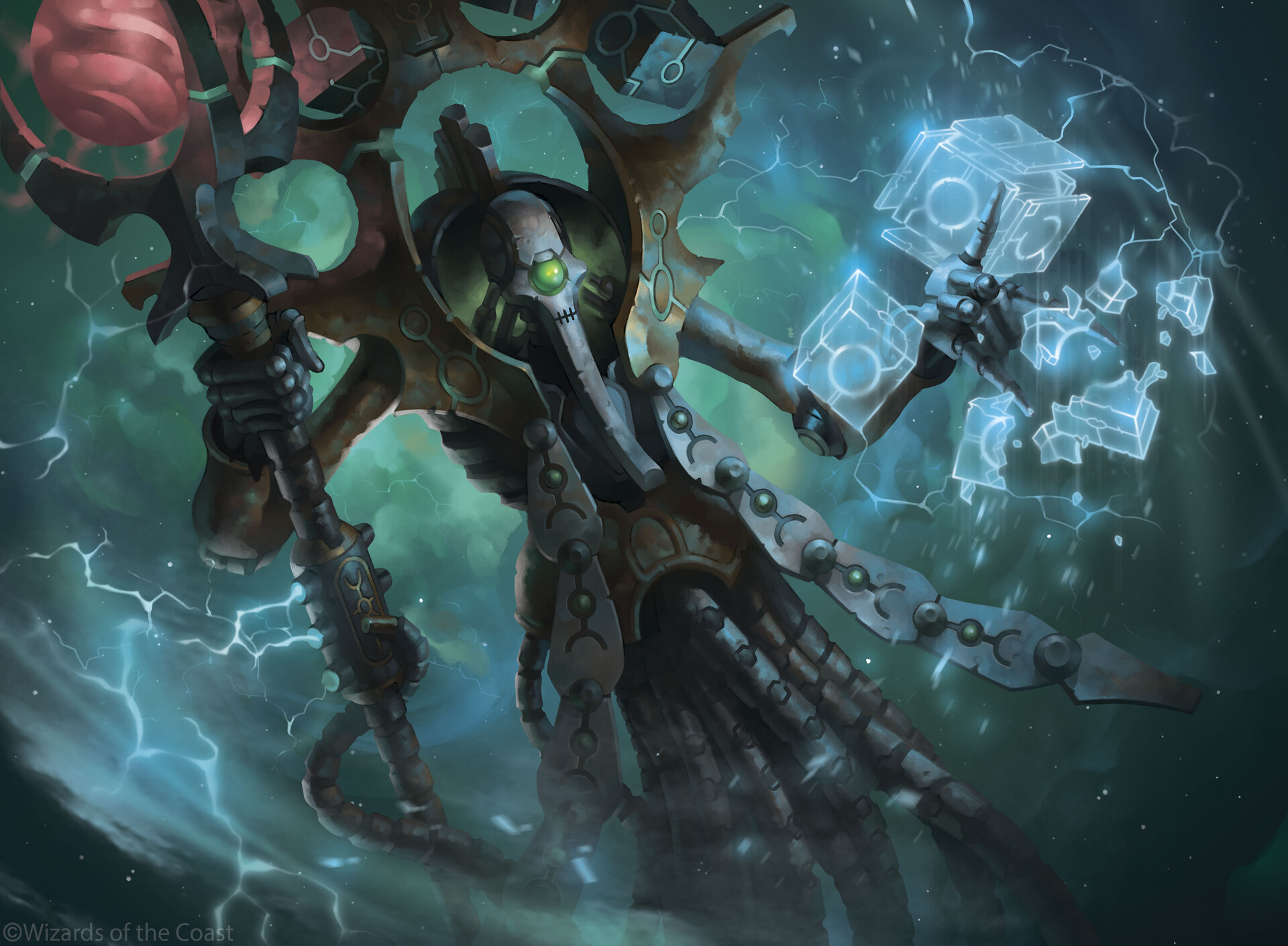 Magic the Gathering: Universes Beyond – Warhammer 40k by Alexey Kruglov ...