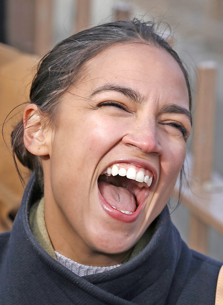 AOC LAUGH - MyConfinedSpace