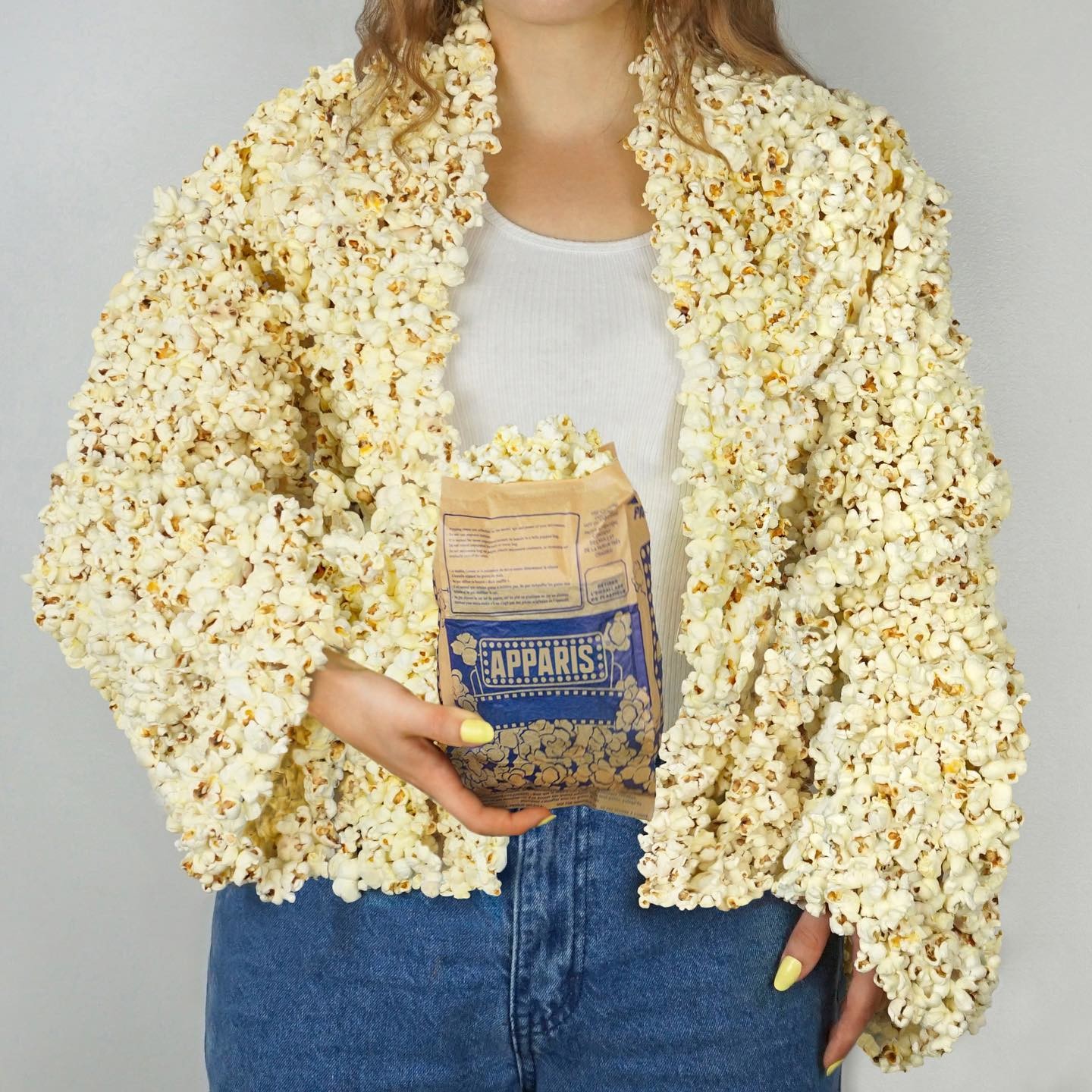 popcorn coat - MyConfinedSpace