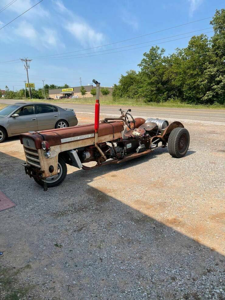 tractor bike - MyConfinedSpace