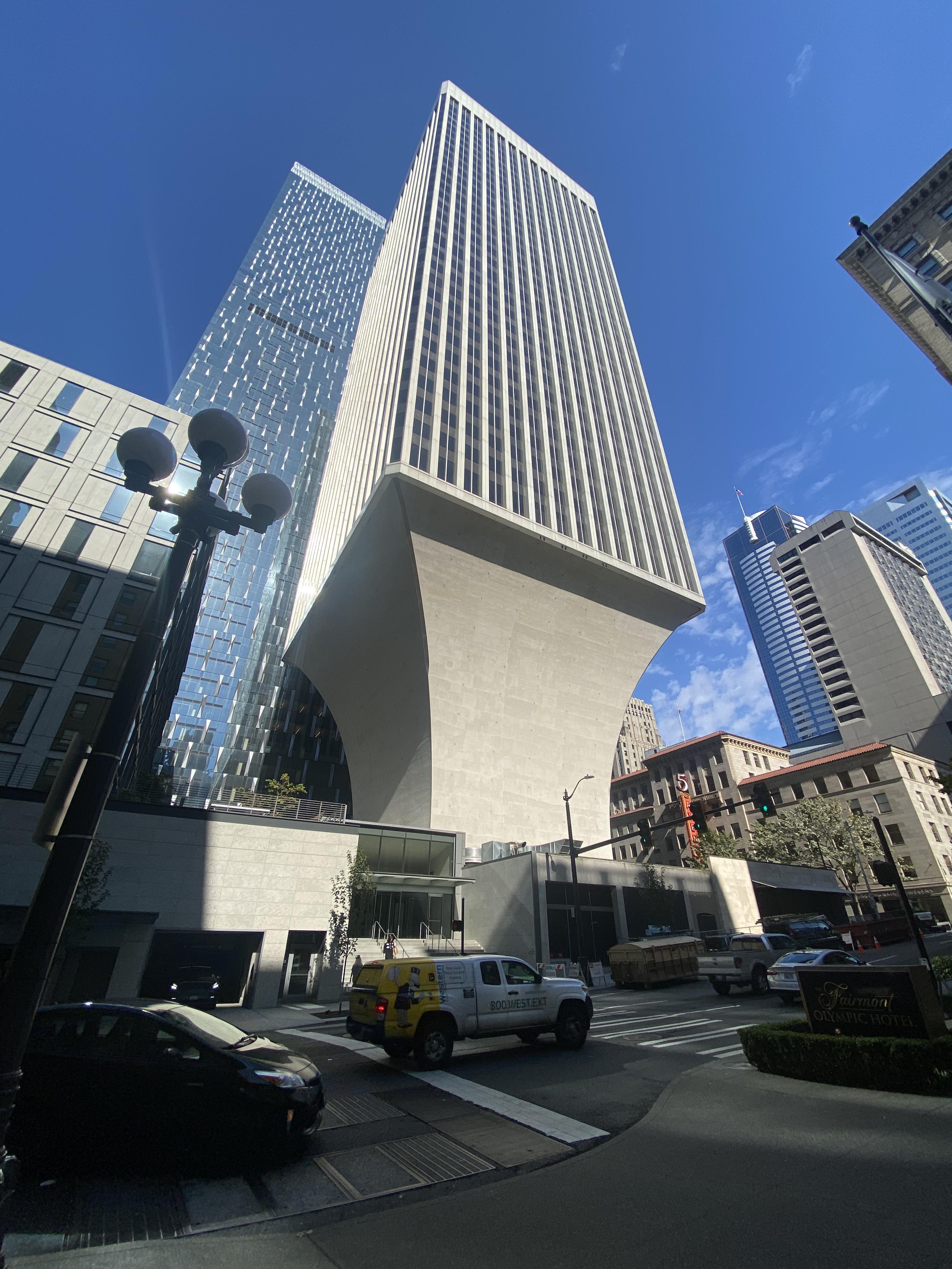 Seattle WA, Rainier Tower - MyConfinedSpace