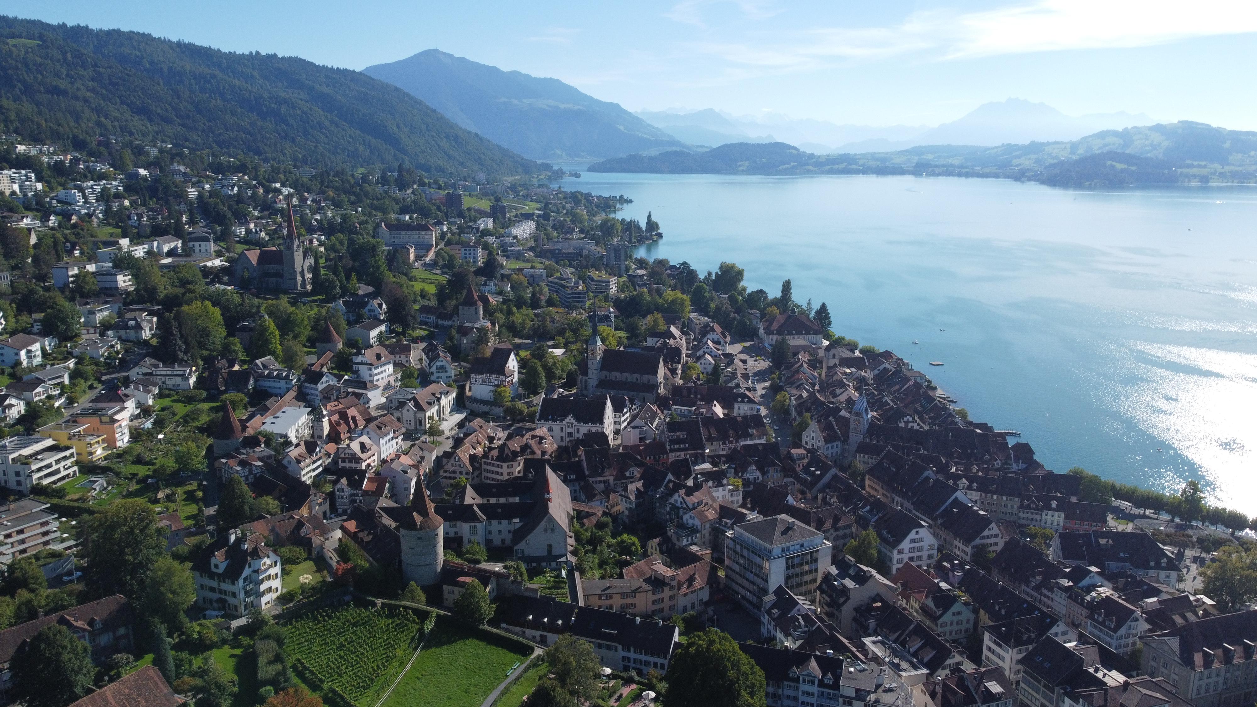 Zug, Switzerland [4000×2250] [OC] - MyConfinedSpace MyConfinedSpace
