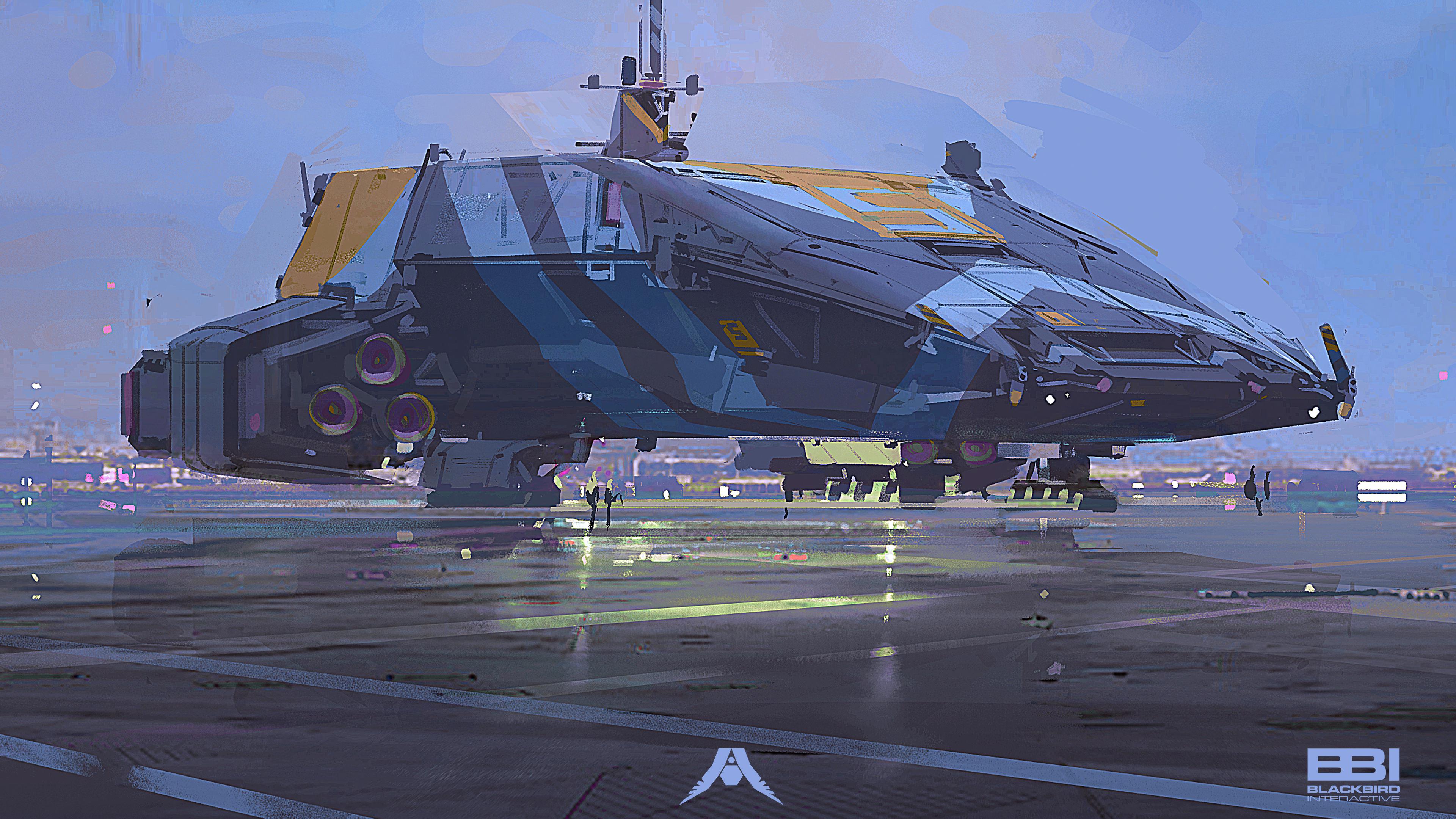 Homeworld 3 art by Blackbird Interactive - MyConfinedSpace