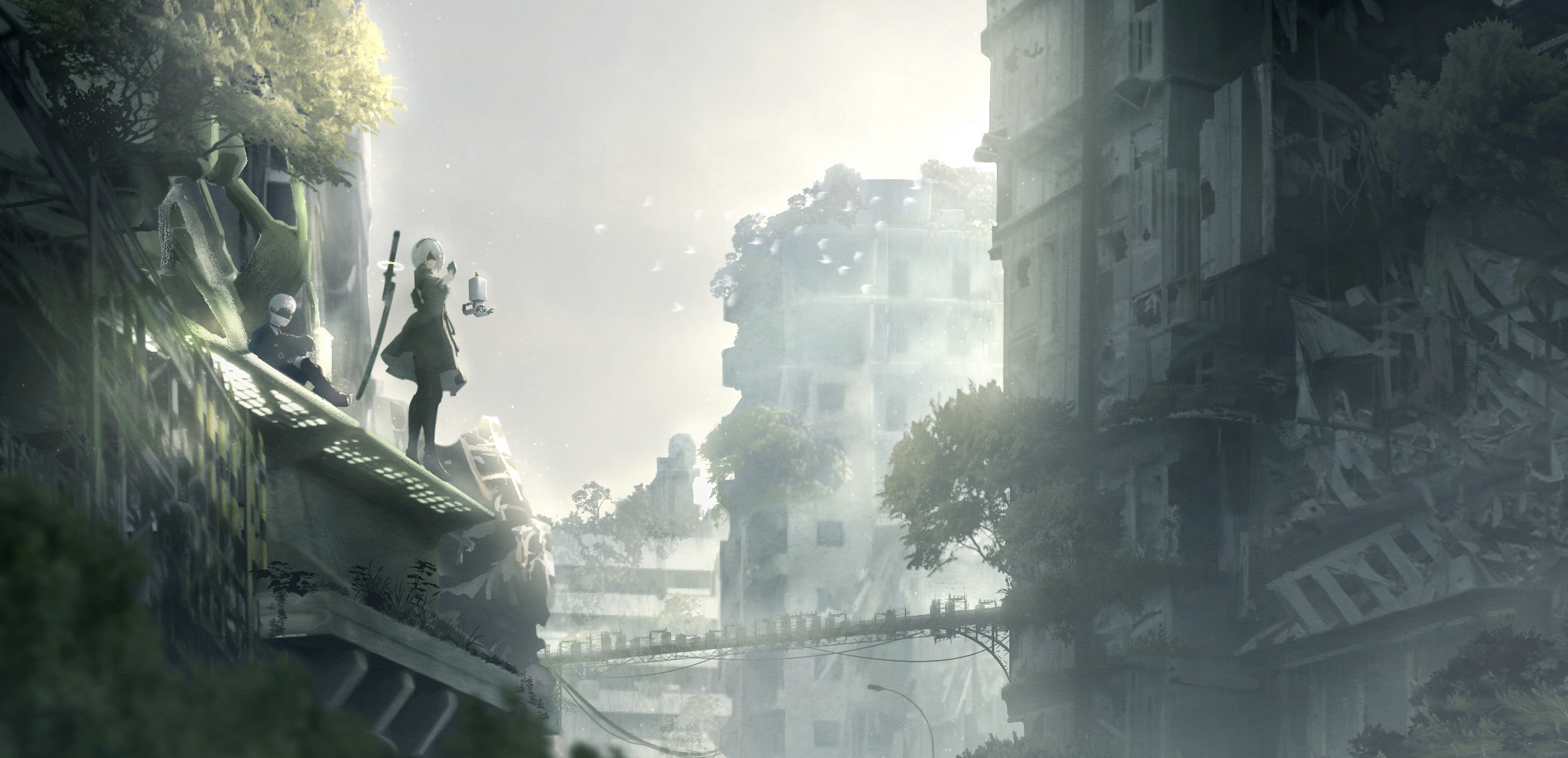 City of ruins [NieR:Automata] - MyConfinedSpace