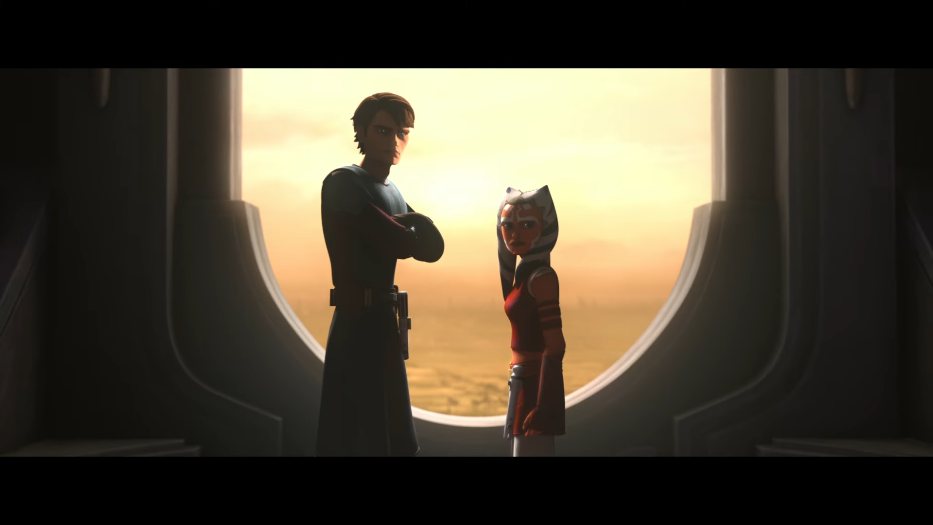 Tales Of The Jedi _ Official Trailer _ Disney Plus 1-16 screenshot ...