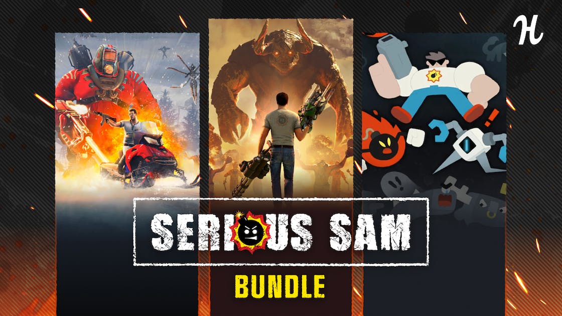 The Complete Serious Sam Collection - MyConfinedSpace