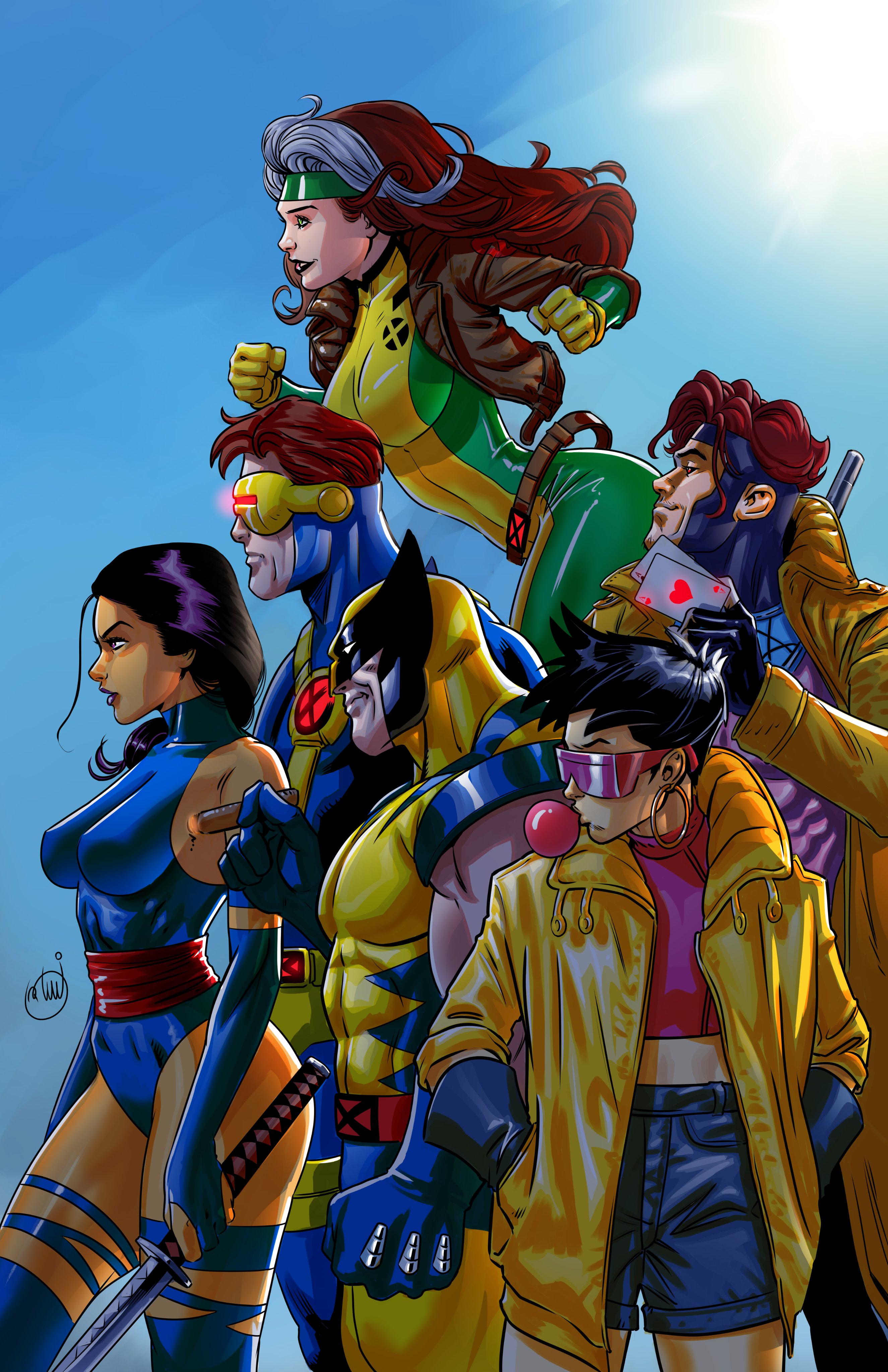 Blue Team by Bruno Abdias - MyConfinedSpace MyConfinedSpace