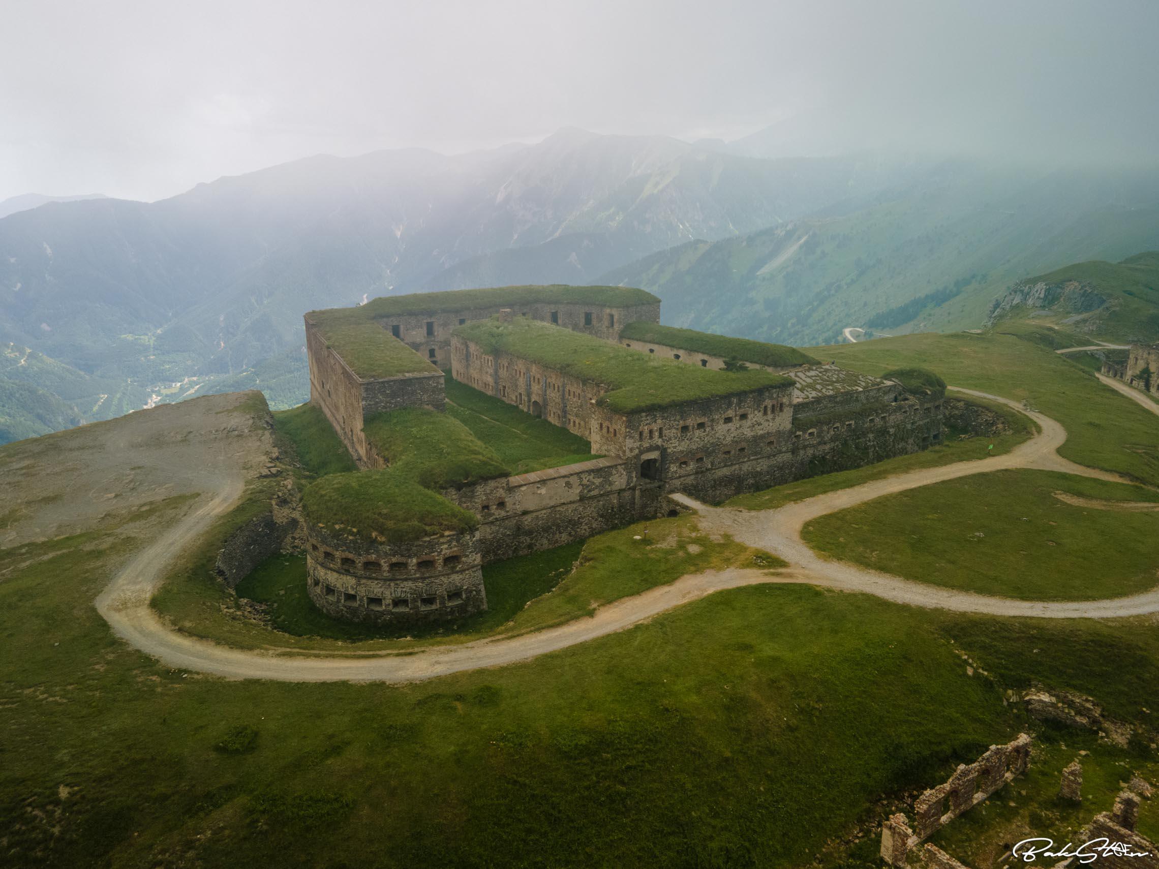 abandoned fortress on top of a mountain at 1,920 meters - MyConfinedSpace