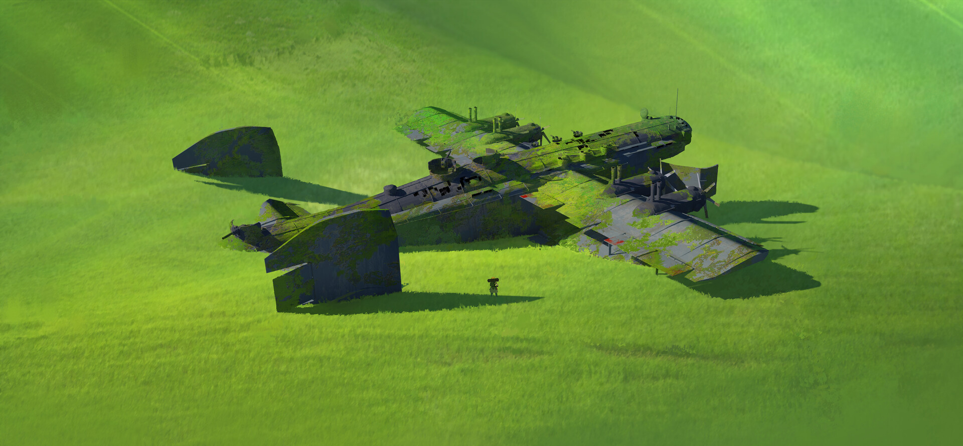 Steam Transport Wreck by Yu Yiming - MyConfinedSpace MyConfinedSpace