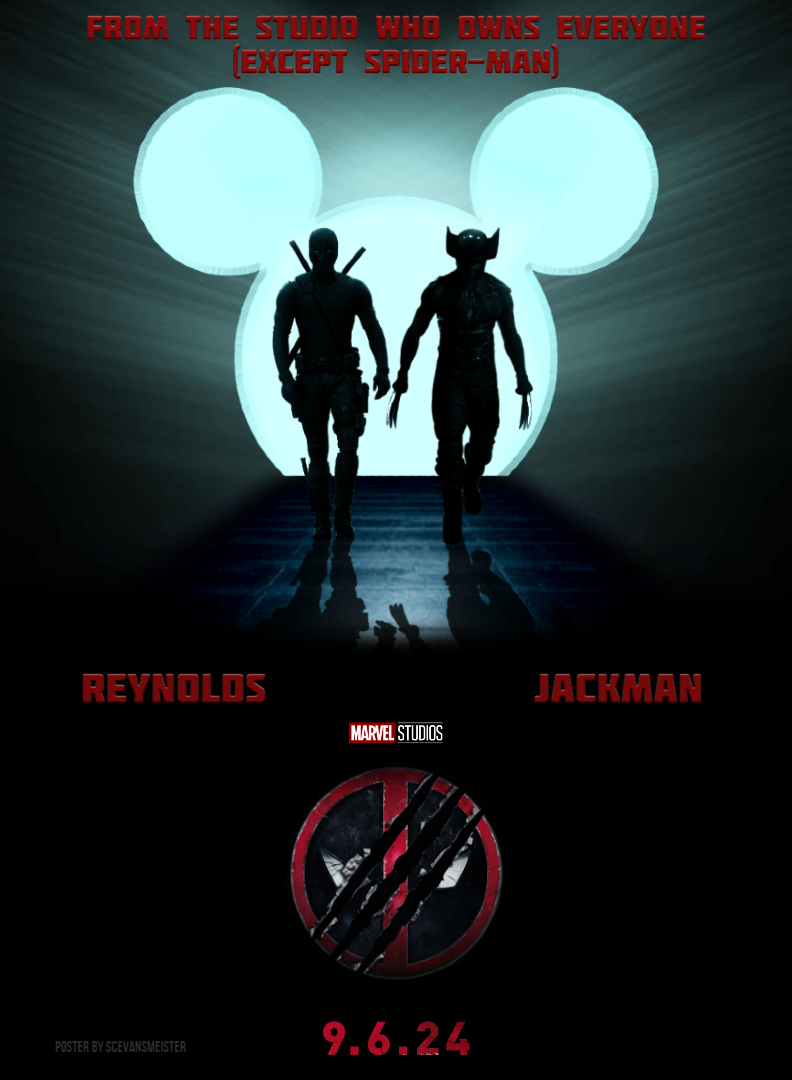 My attempt at a Deadpool 3 teaser poster. - MyConfinedSpace