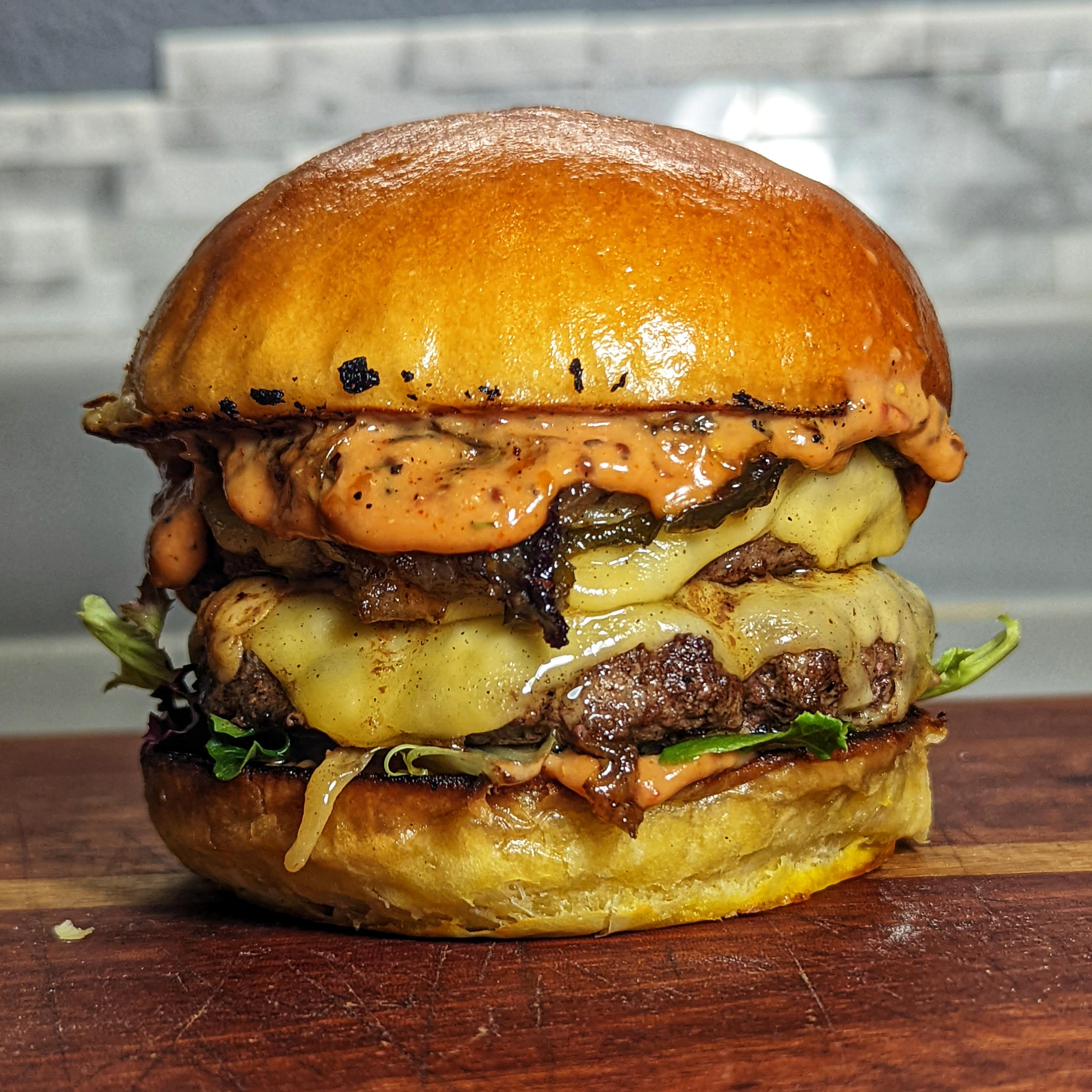 [OC] burgers always photograph well - MyConfinedSpace