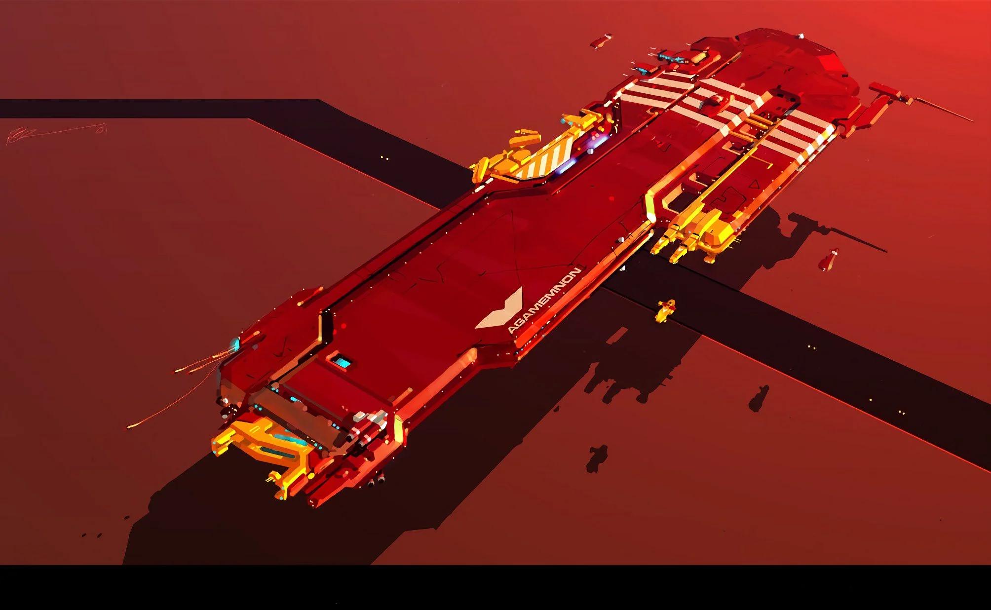 Vaygr Flagship by Rob Cunningham - MyConfinedSpace