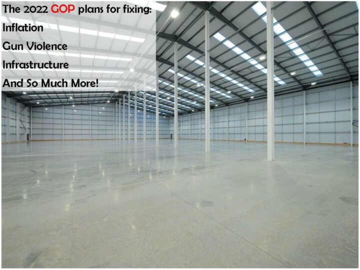 The Grand Republican 2022 platform! - MyConfinedSpace