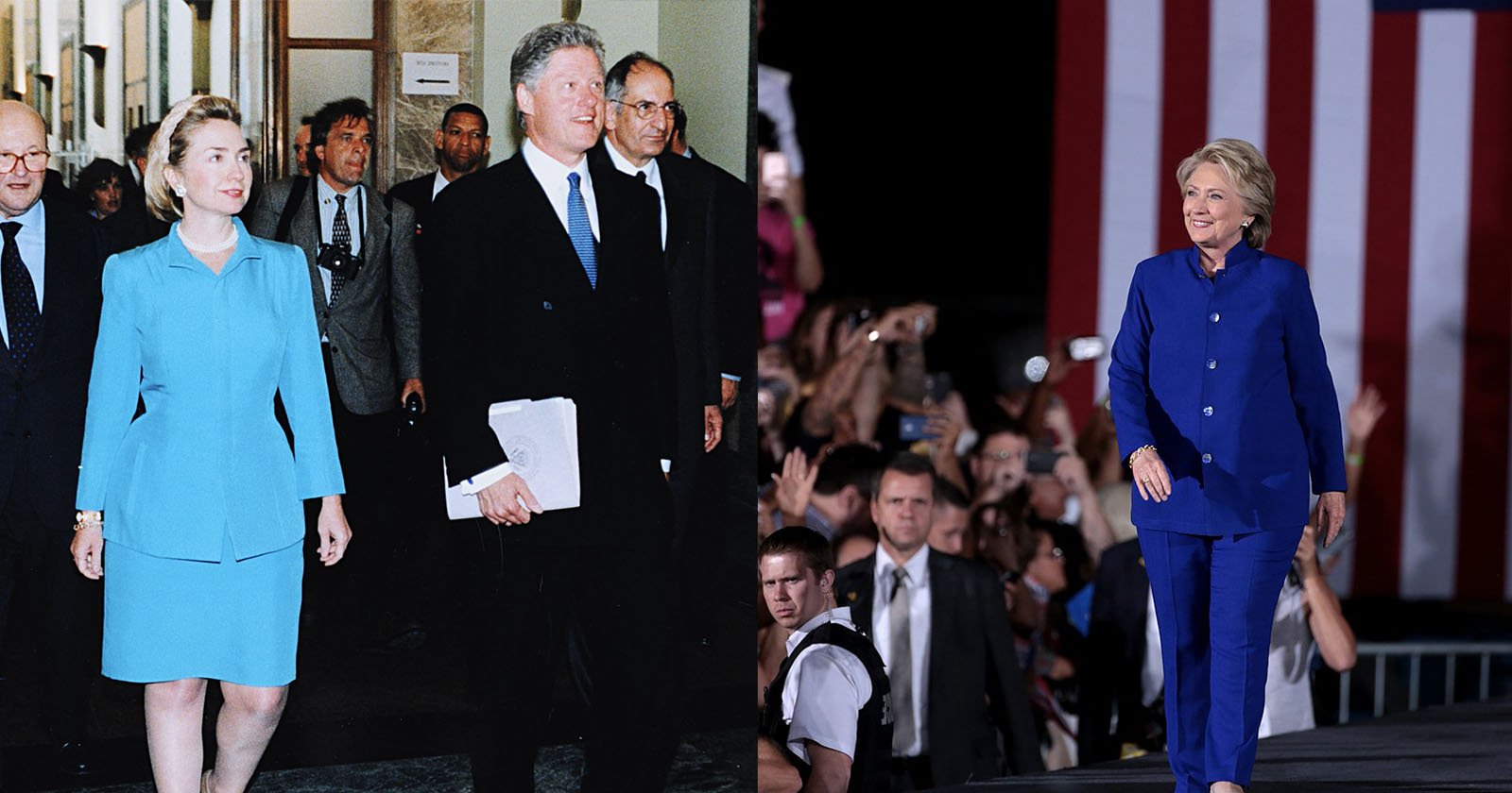Hillary Clinton Switched to Pantsuits After ‘Suggestive’ Upskirt Photos ...