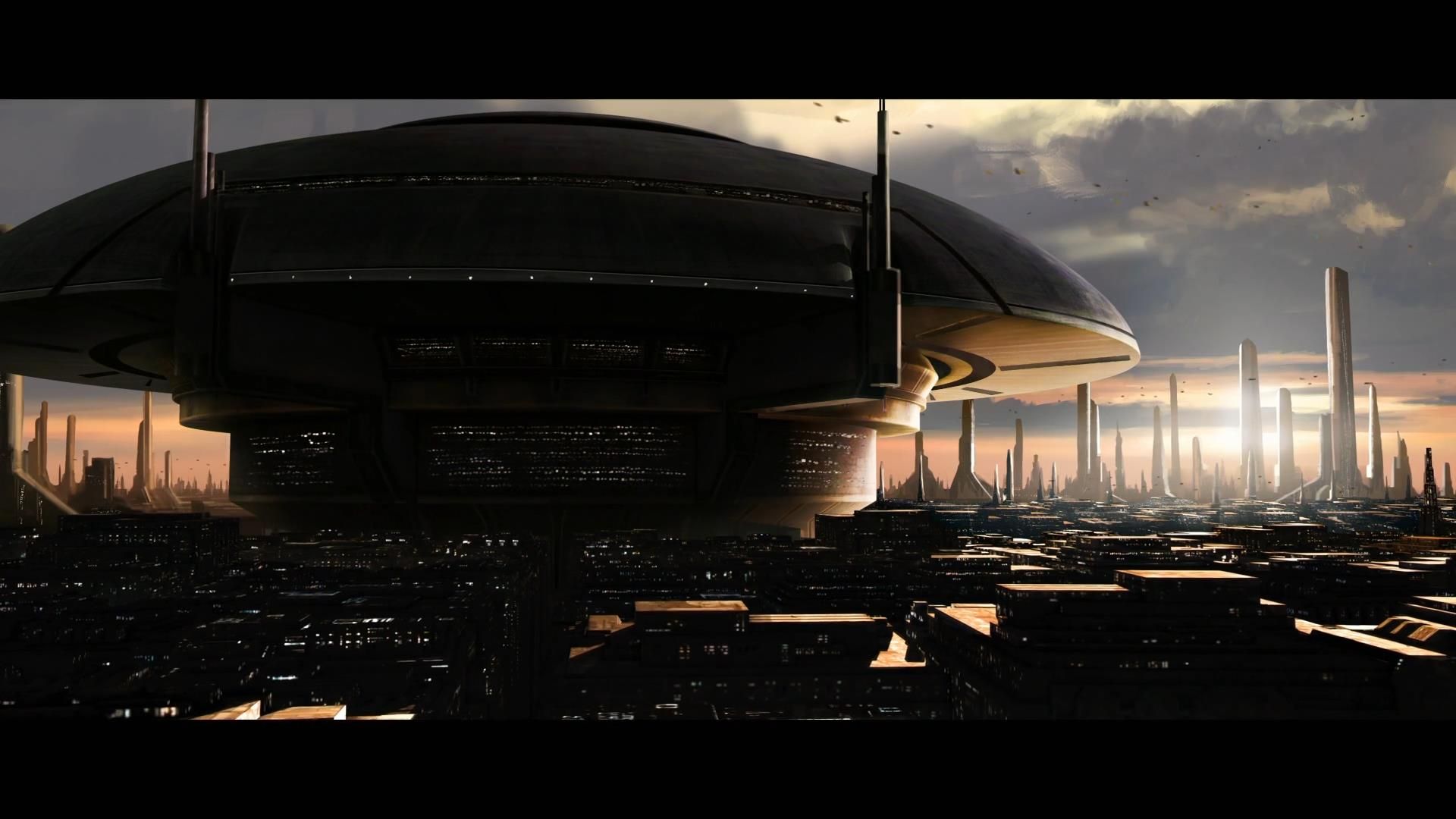 What is the most visually appealing piece of Architecture in Star Wars ...