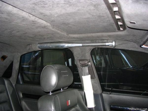car bat - MyConfinedSpace