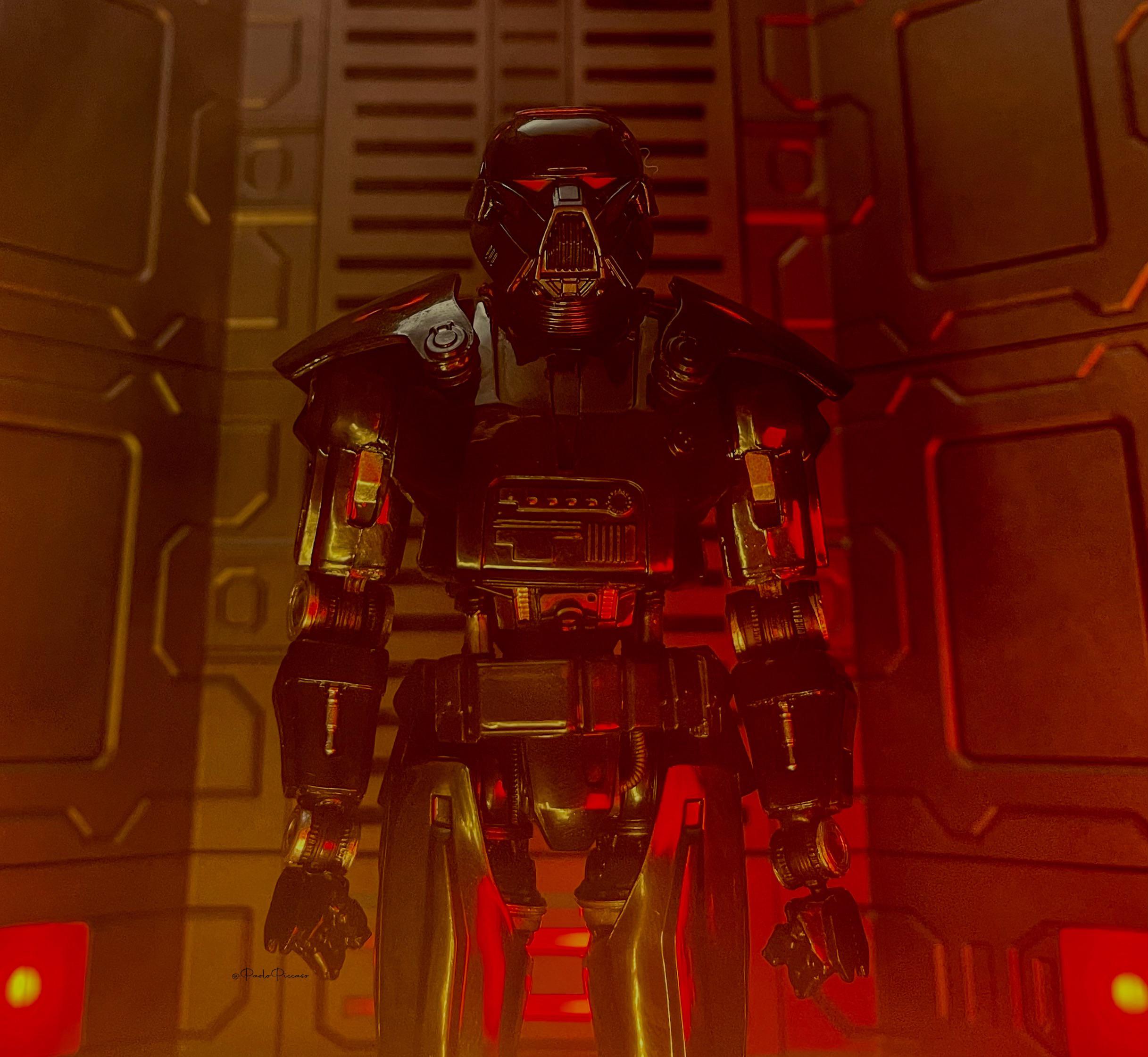 Activate the Dark Troopers - MyConfinedSpace