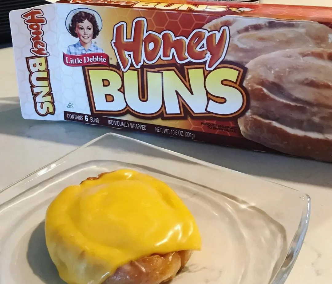 cheesy honey buns - MyConfinedSpace