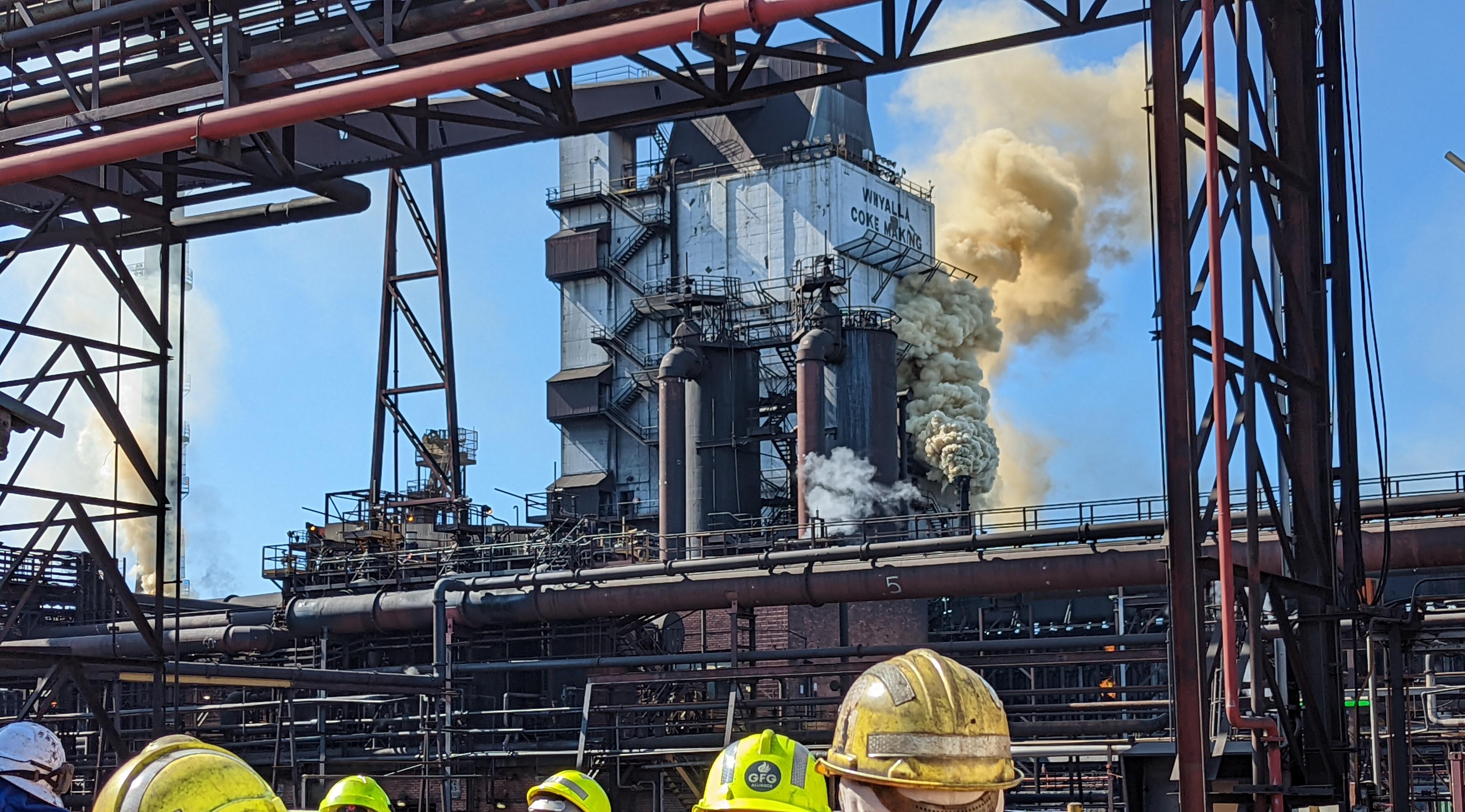 Coke Ovens – Whyalla, South Australia. - MyConfinedSpace