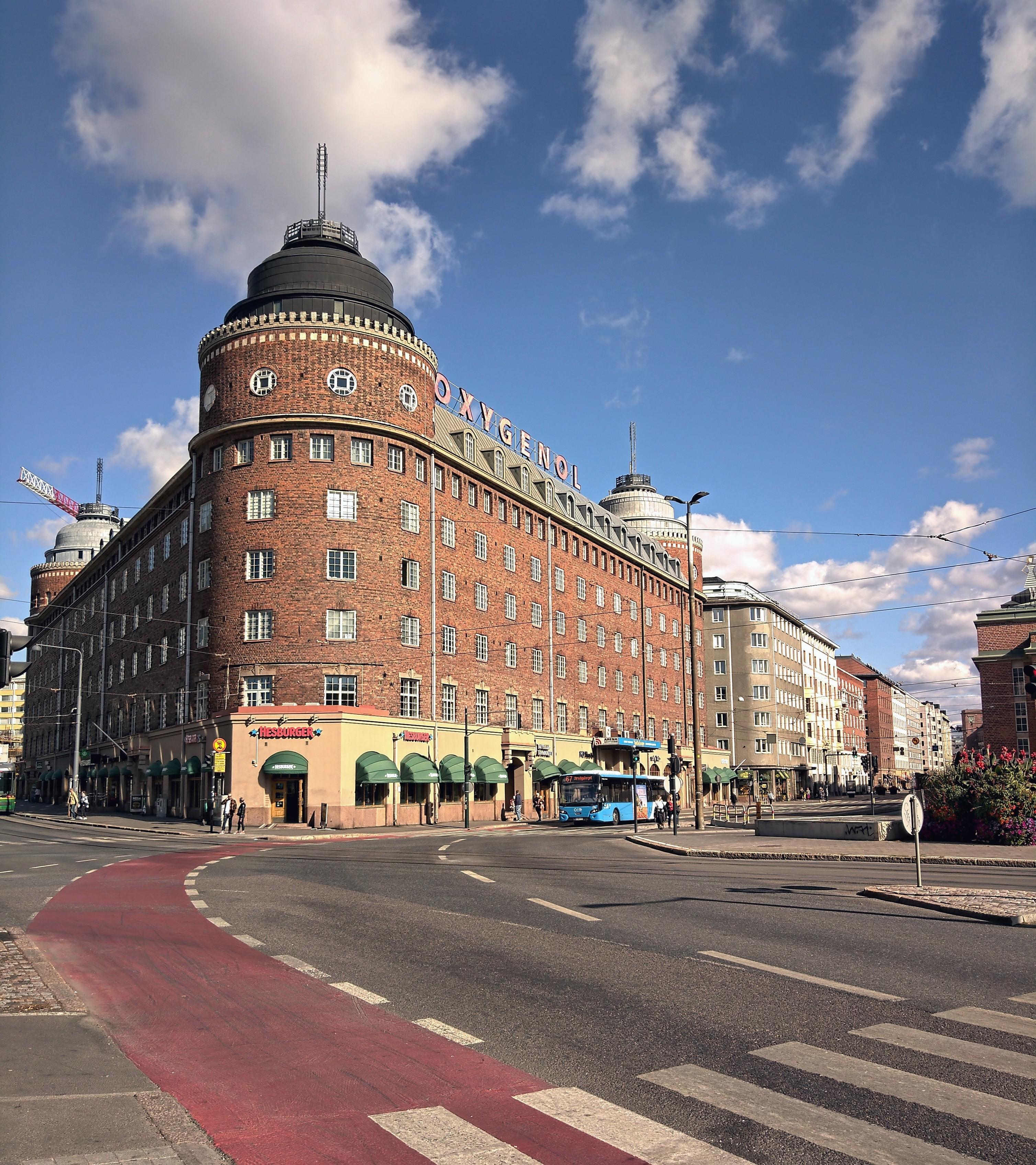 The Historic Working Class District Kallio in Helsinki, Finland [OC ...