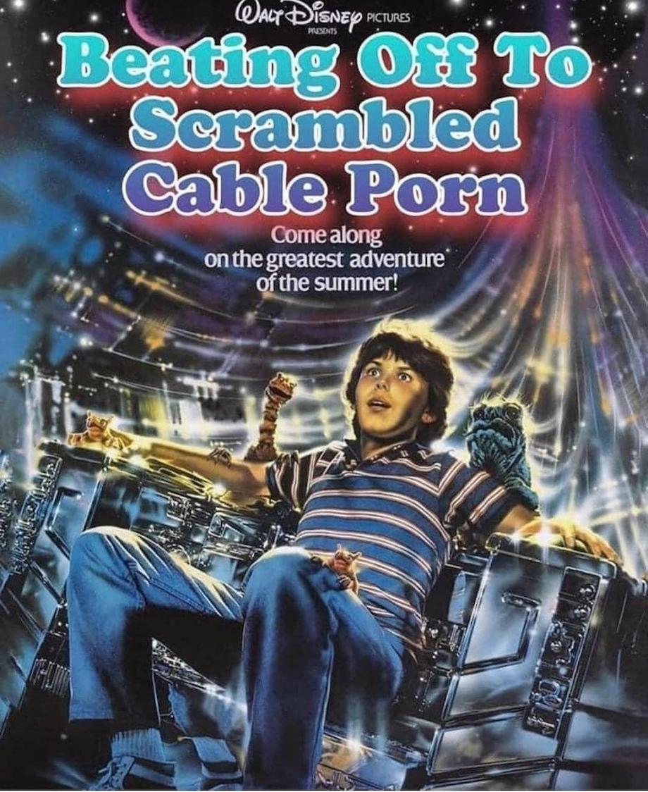 beating off to scrambled cable porn - MyConfinedSpace