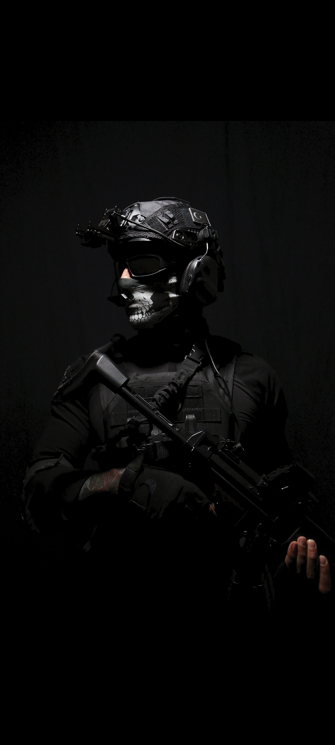 Spec Ops Soldier [1080×2400] - MyConfinedSpace