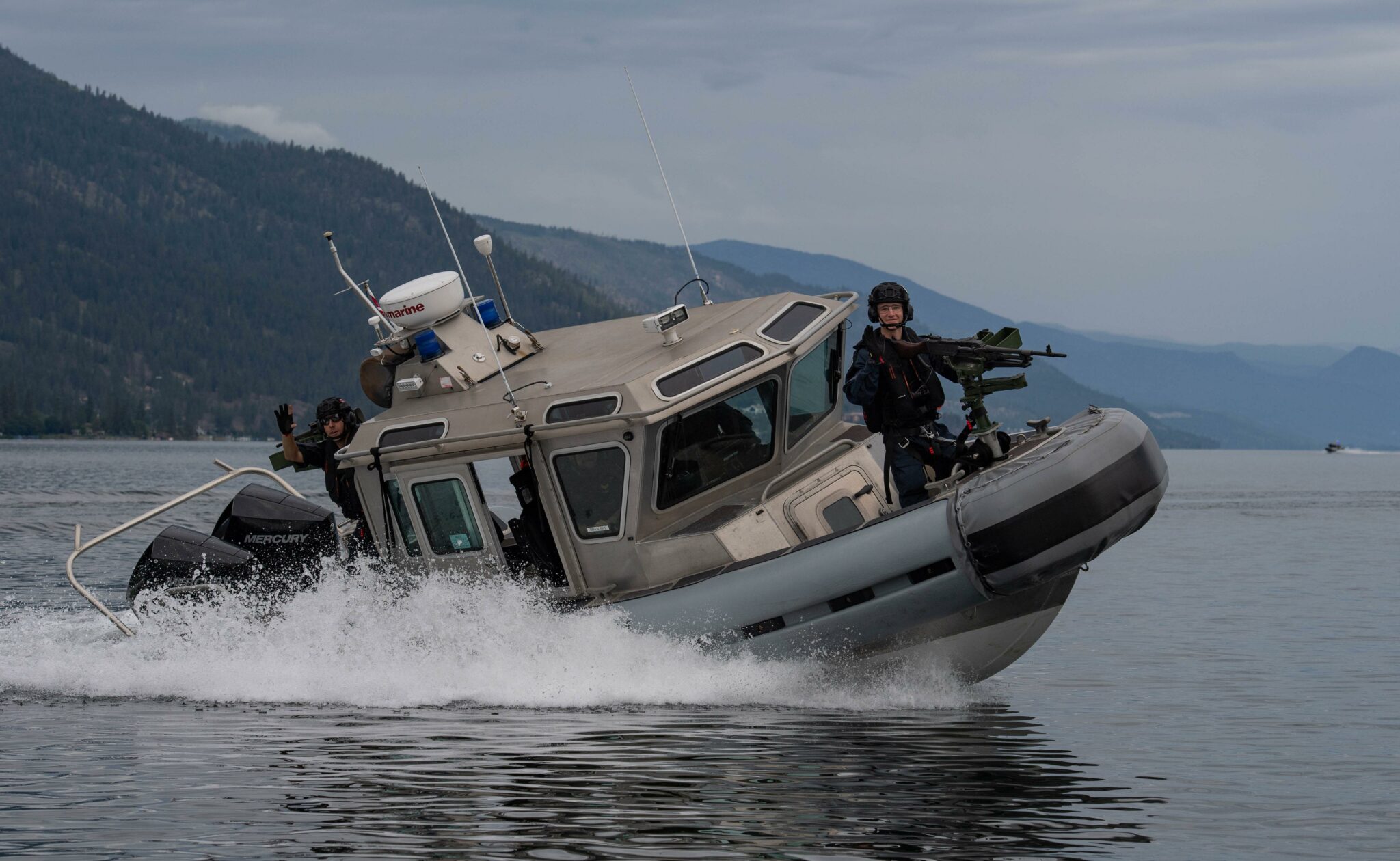 Canadian Armed Forces Naval Reserve conduct Naval Security Team ...